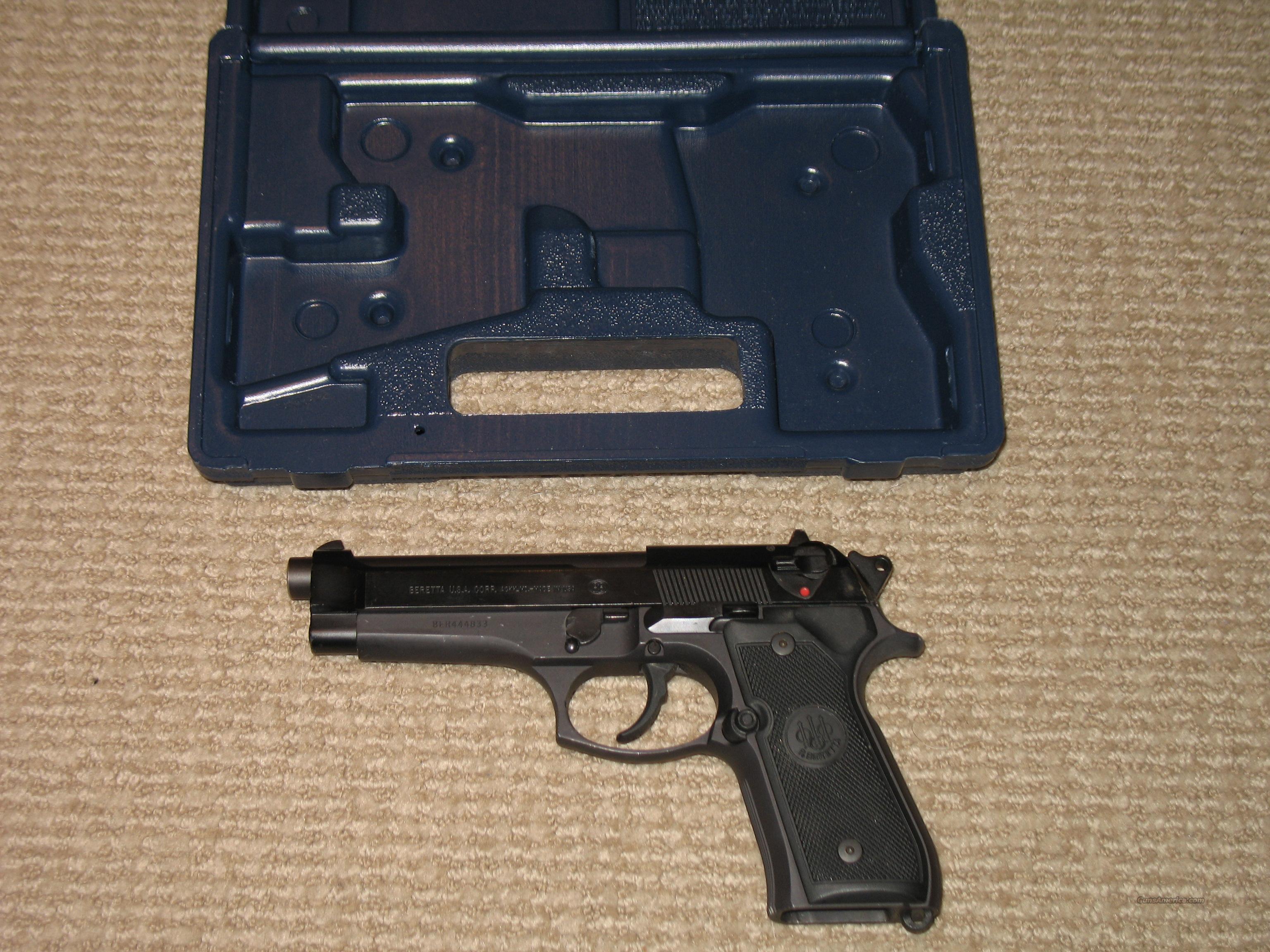 Beretta 92FS 9mm Parabellum for sale