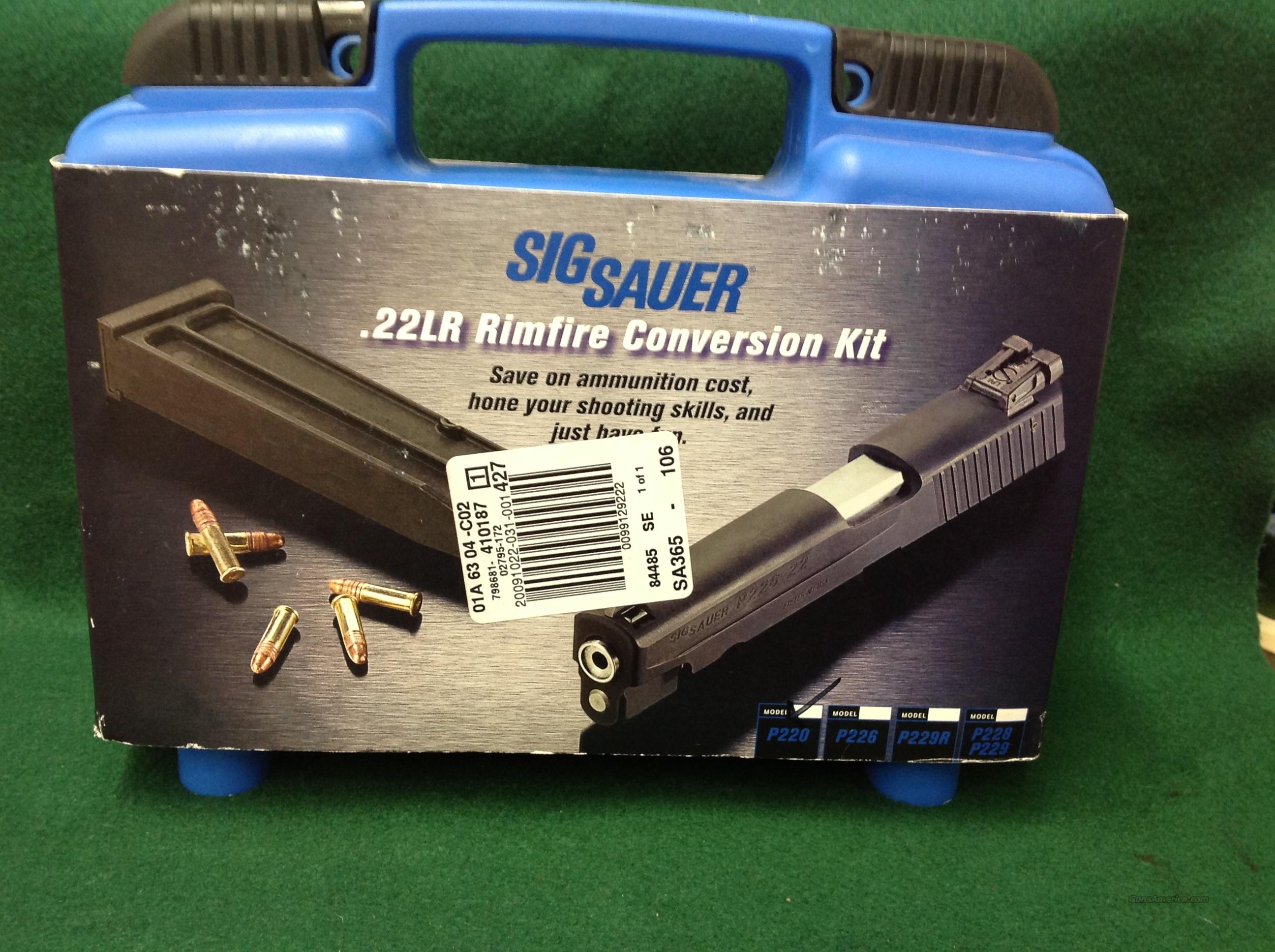 Sig Sauer 22LR Conversion Kit P220 for sale