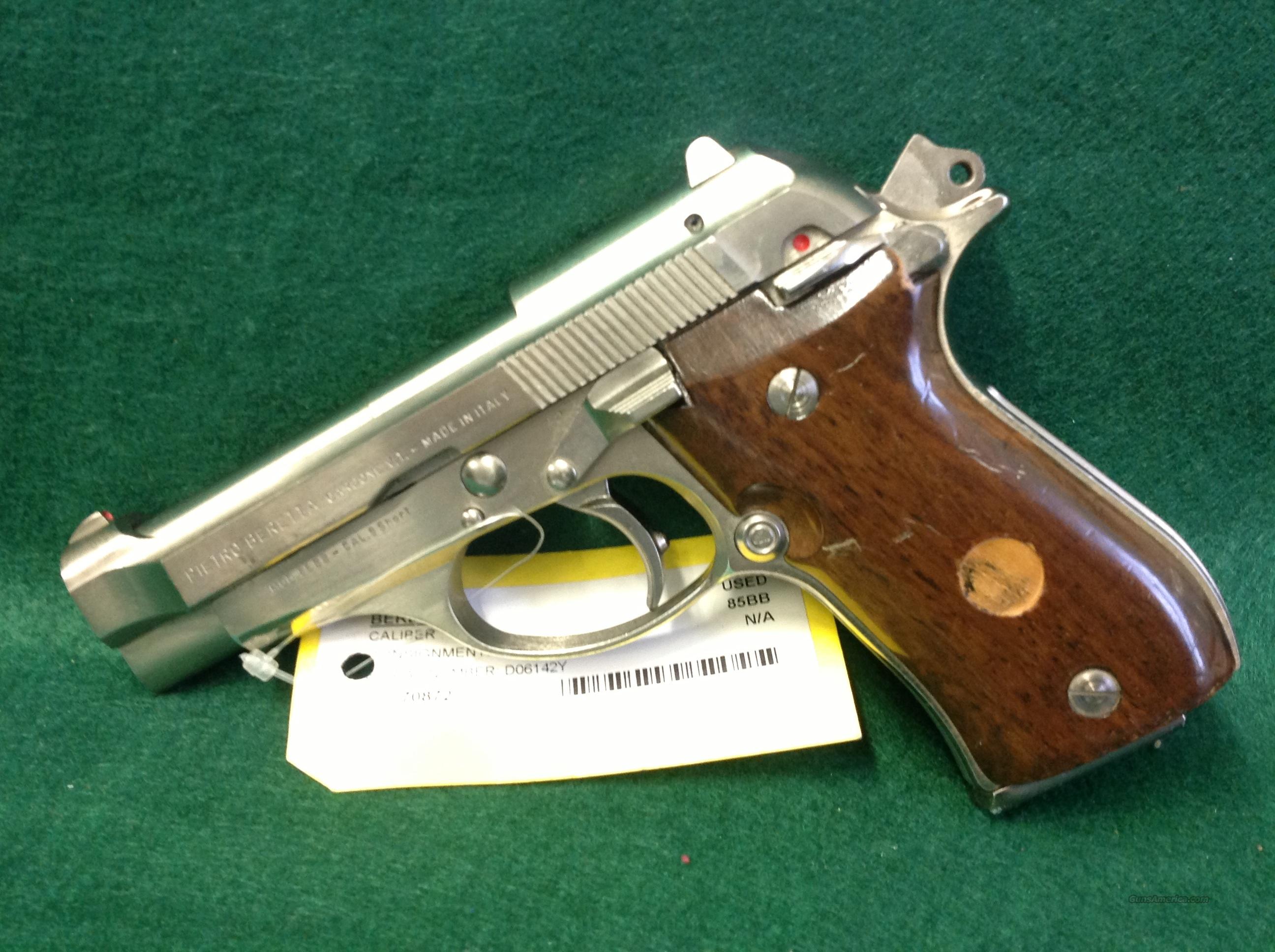 Beretta 85BB .380 for sale