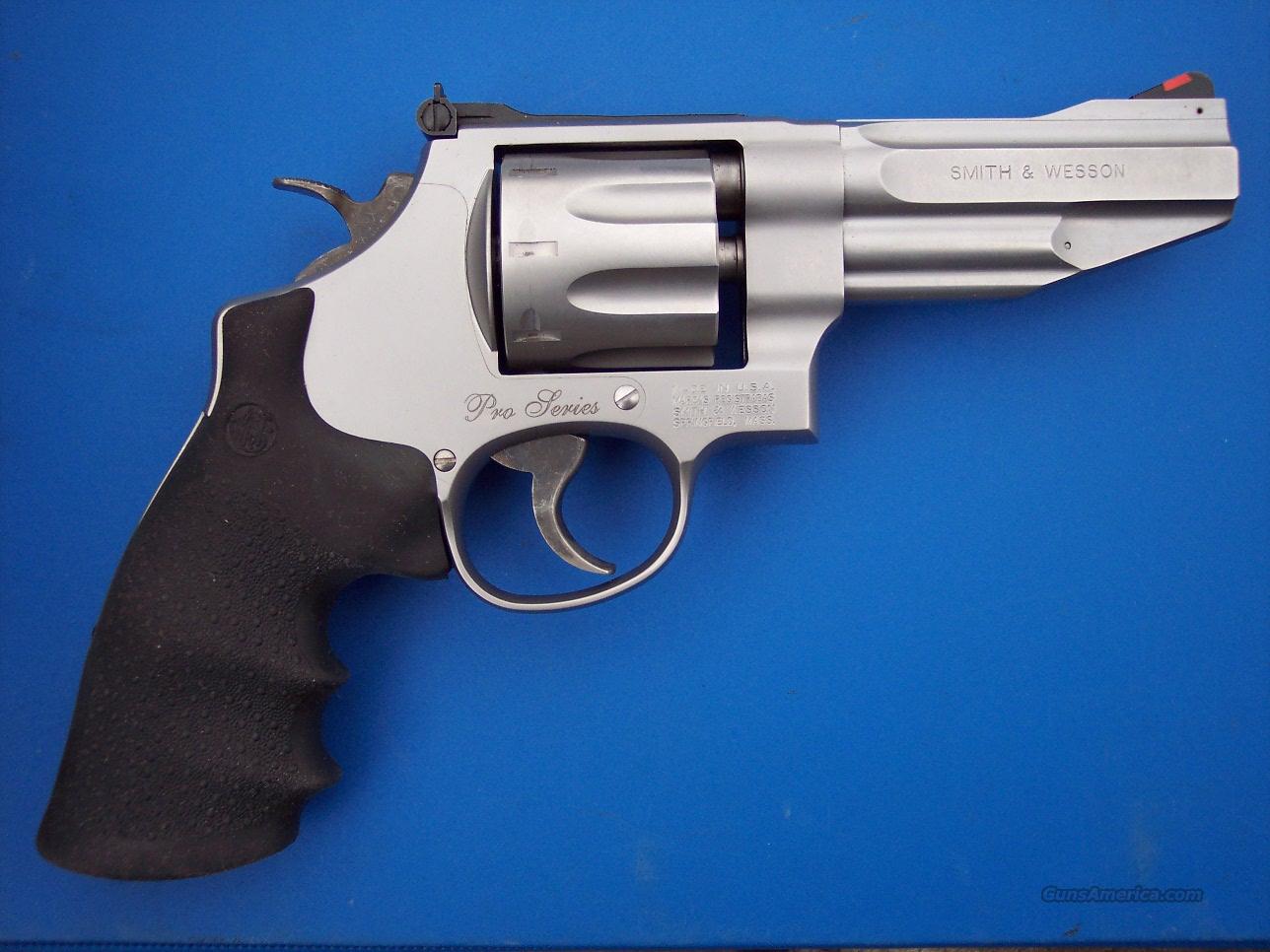 Smith And Wesson 627 4 Inch