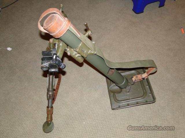 60MM MORTAR mortar 60 mm display piece for sale