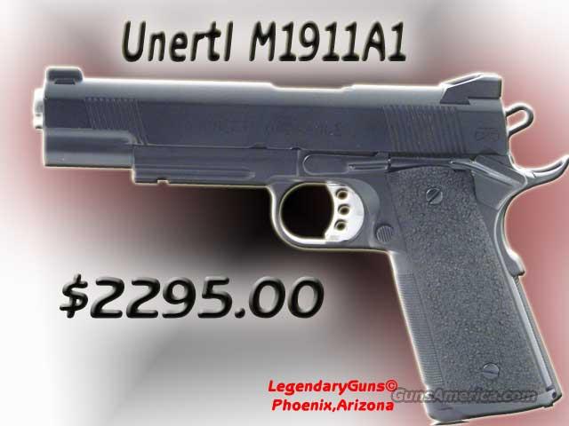 Unertl pistols - szlasem