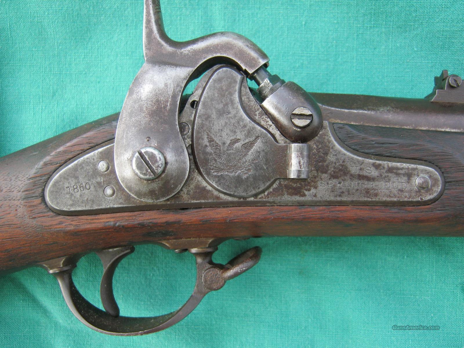 U.S. MODEL 1855 SPRINGFIELD RIFLE