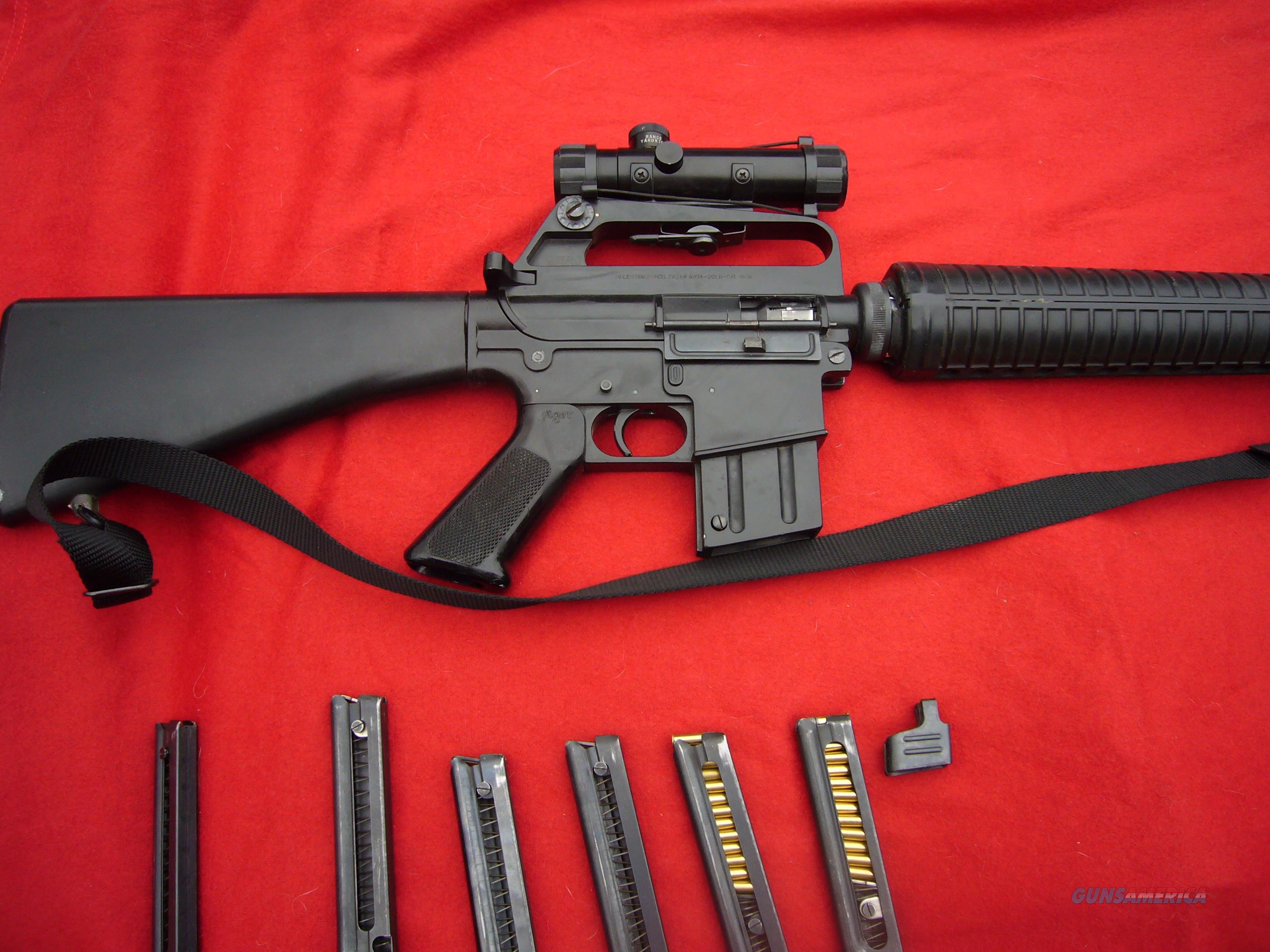 Pre Ban Mitchell Jager AP74 Custom .22 Ar 15 Tr... for sale
