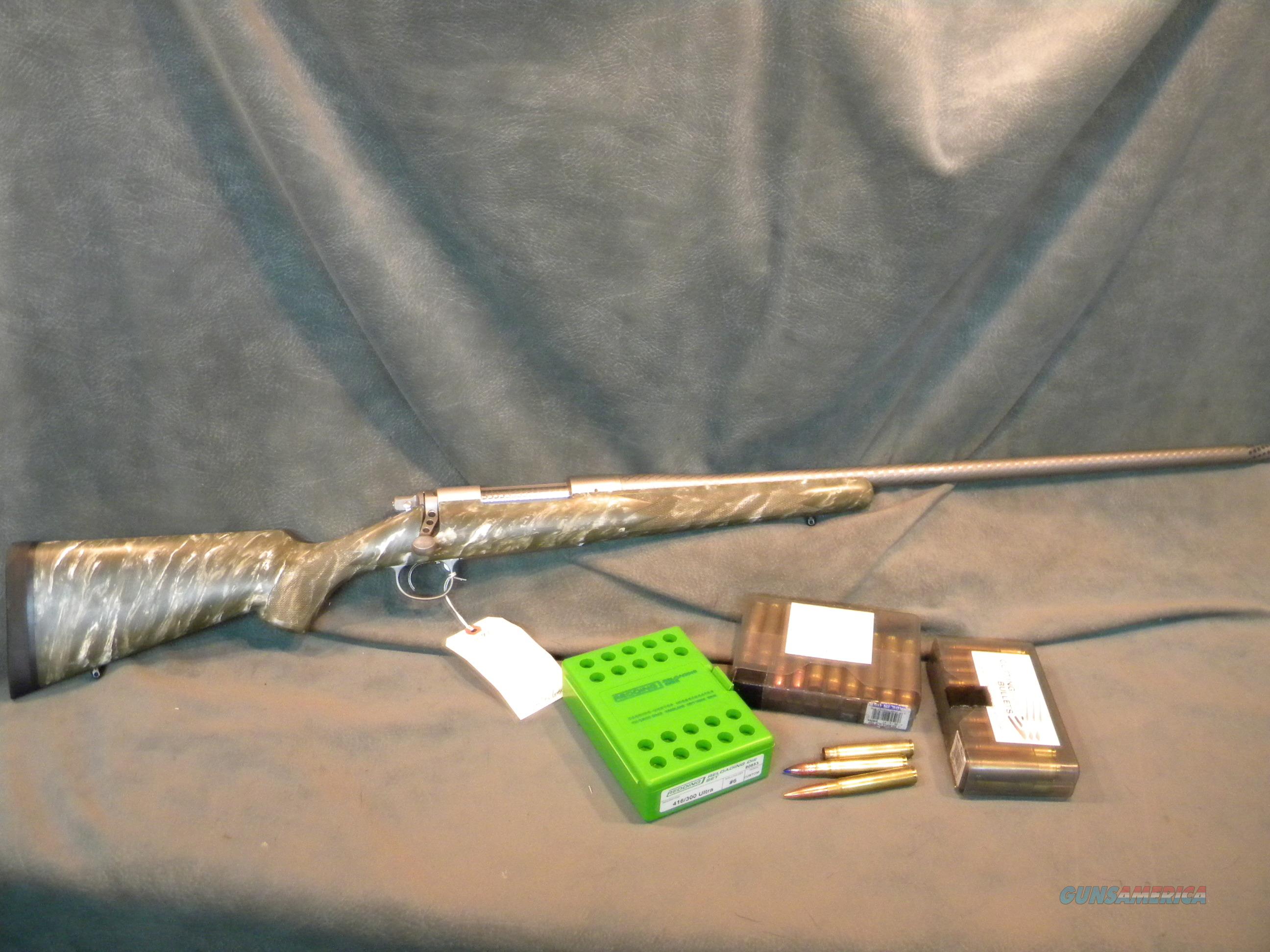 Robert Hart Custom Rifle 40 Hart DISCOUNTED $50... for sale