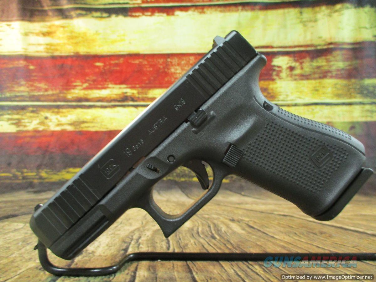 Glock Model 19 Generation 5 9mm 4.02" Black 15+... for sale