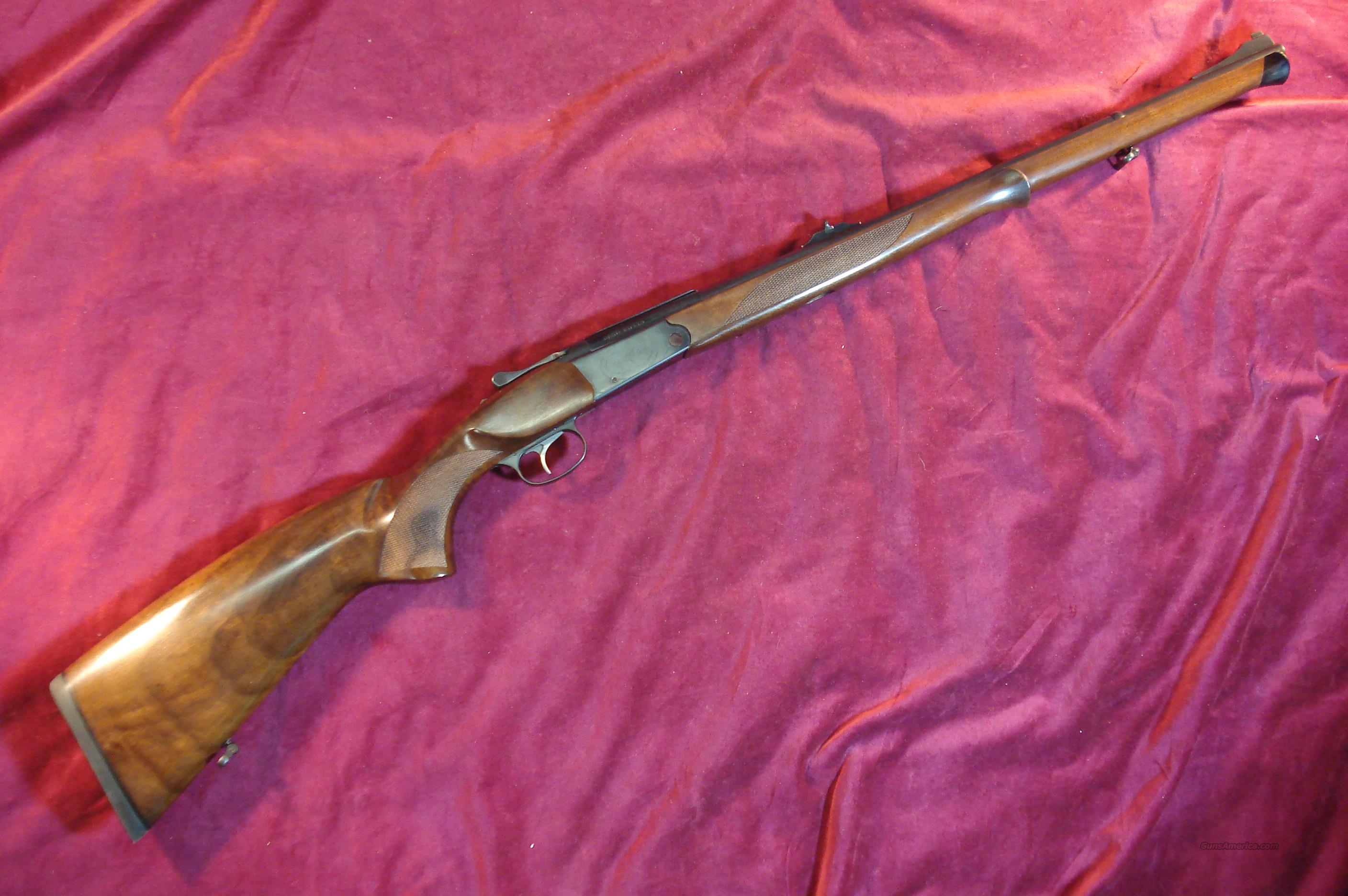 CZ BRNO EFFECT SINGLE SHOT BREAK ACTION 30-06CA... for sale