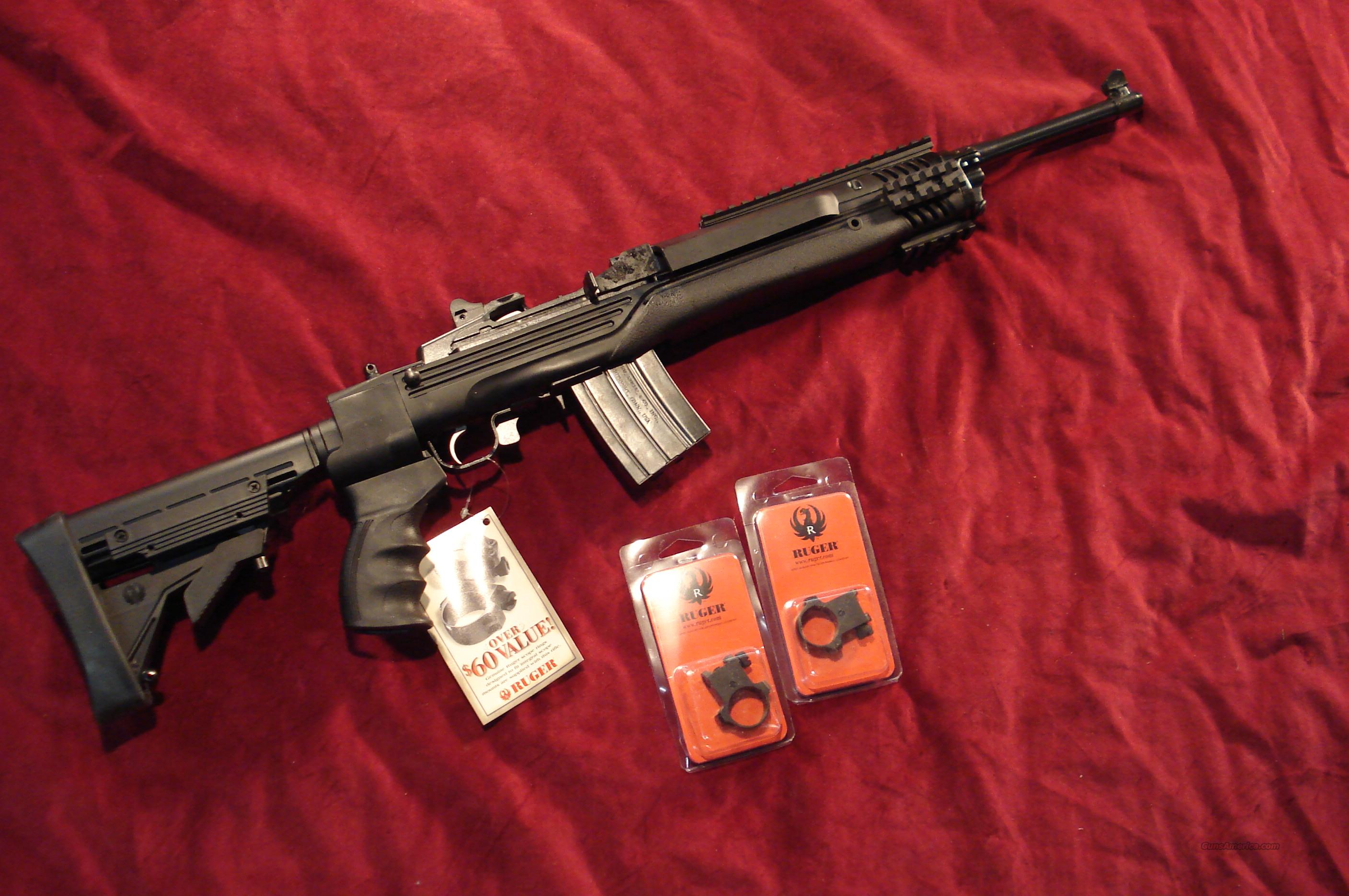 RUGER MINI 14 TACTICAL 223CAL. NEW (M-14/20CF) for sale