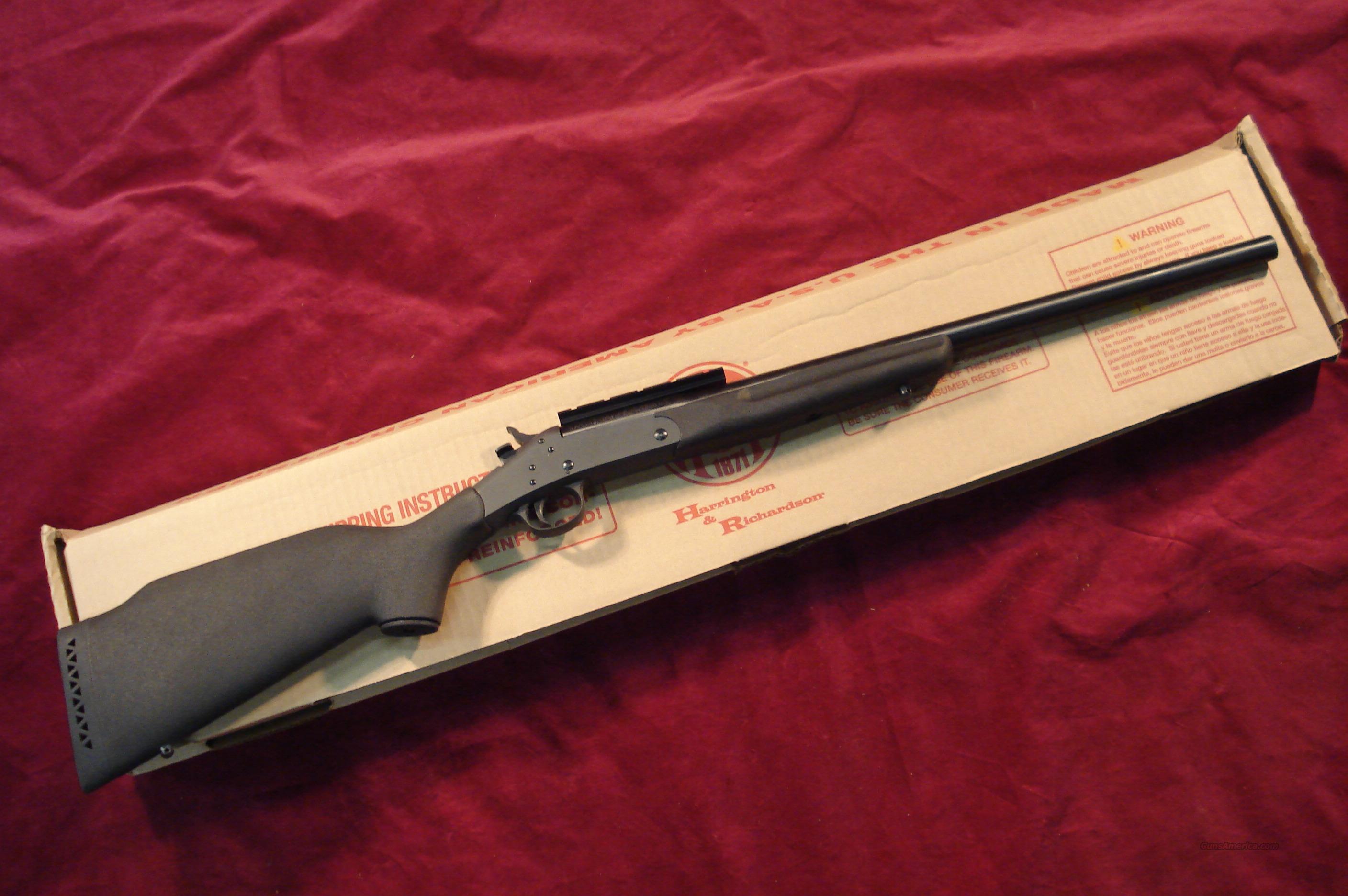 H&R 17 HMR HEAVY BARREL SINGLE SHOT NEW (SS1017... for sale