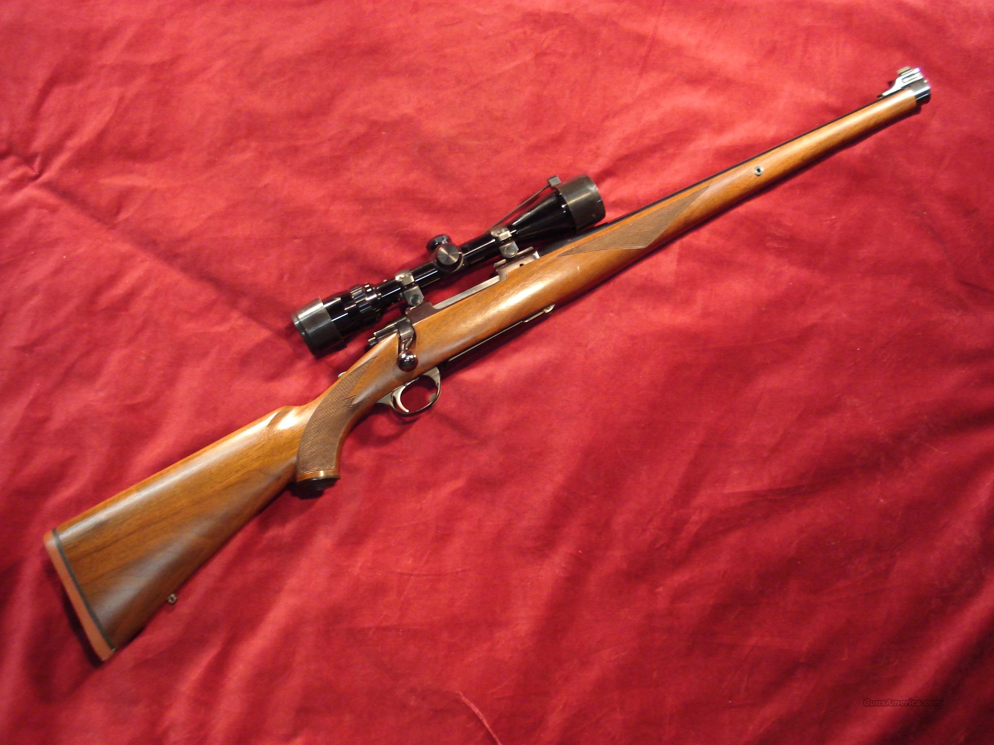 RUGER M77 INTERNATIONAL EARLY TANG SAFE 243CAL.... for sale