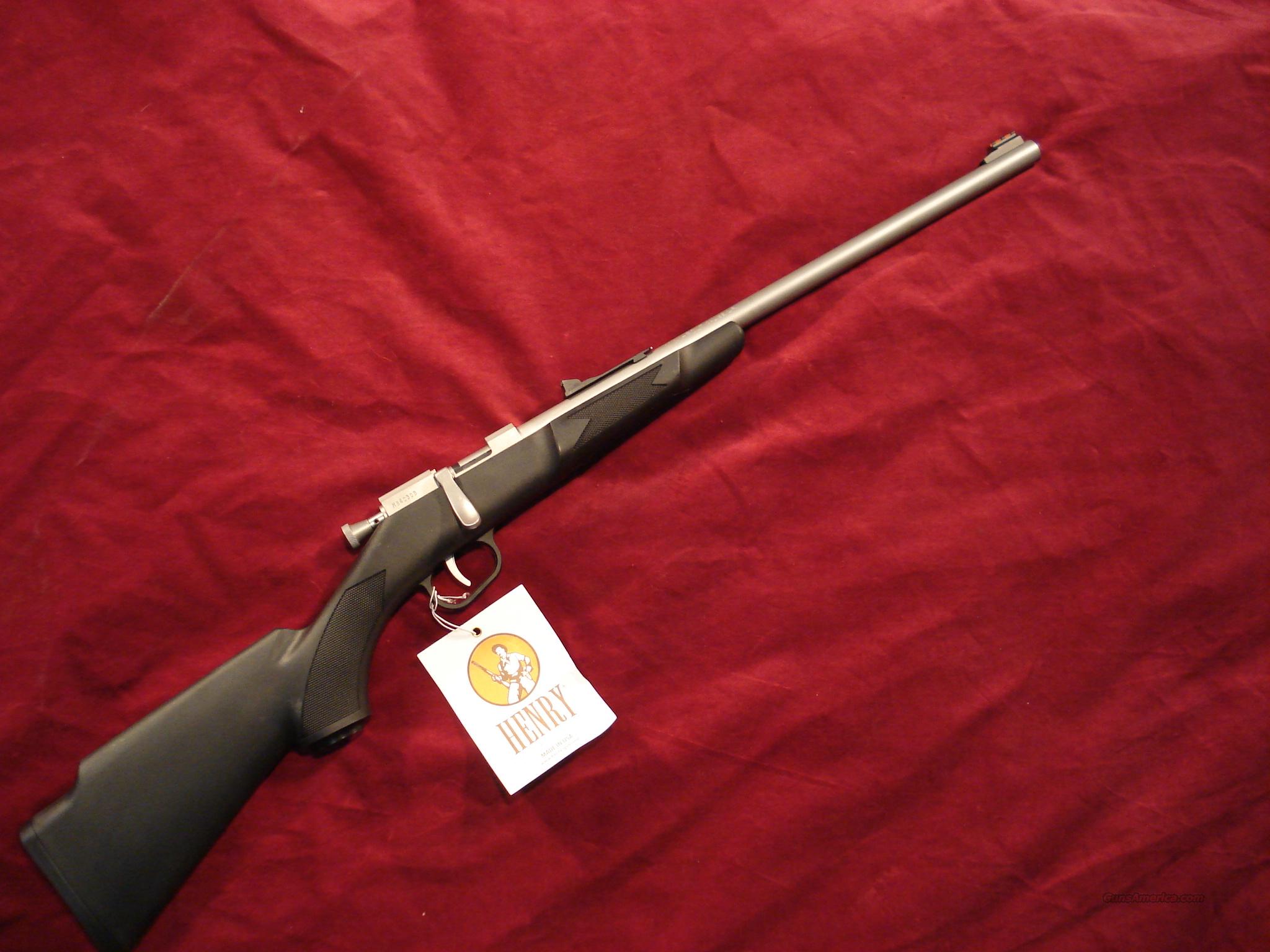 HENRY MINI BOLT 22CAL. STAINLESS YOUTH RIFLE NE... for sale