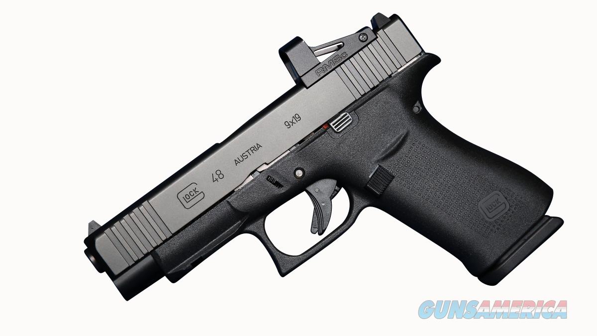 Glock Model 48 MOS Compact 9mm 4.17" 10+1 Black... for sale