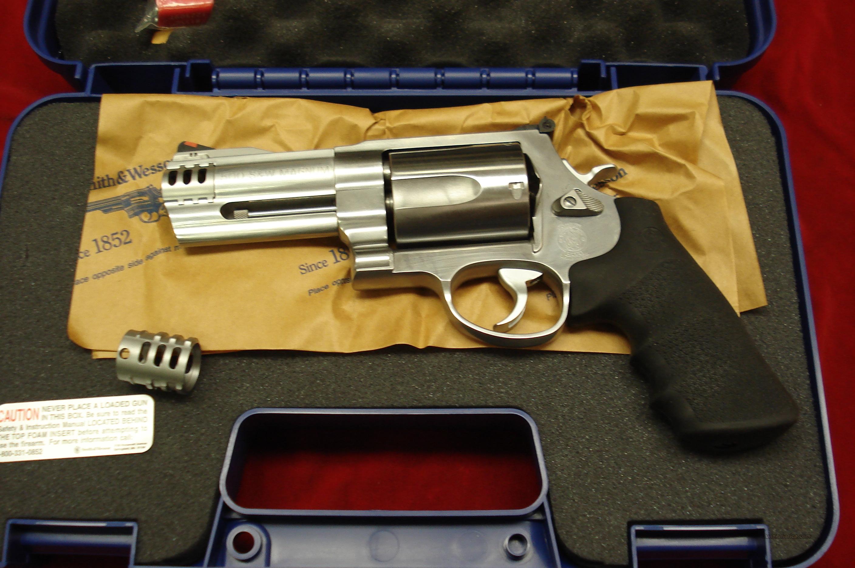 SMITH AND WESSON 500 MAGNUM STAINLE... for sale at Gunsamerica.com ...