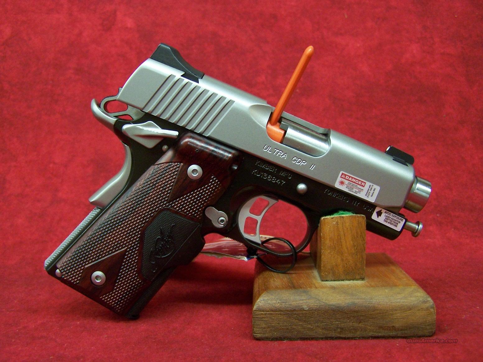 Kimber Ultra CDP II Crimson Trace LG(3200240) for sale
