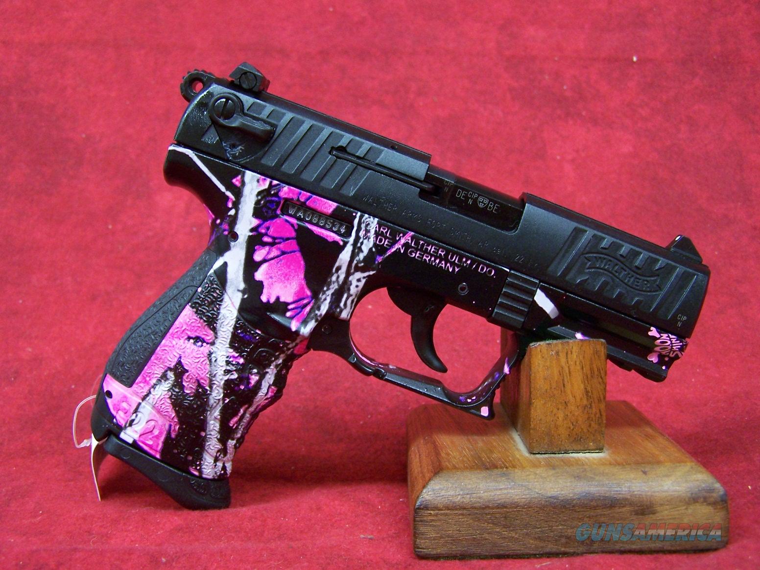 Muddy Girl Camo Guns