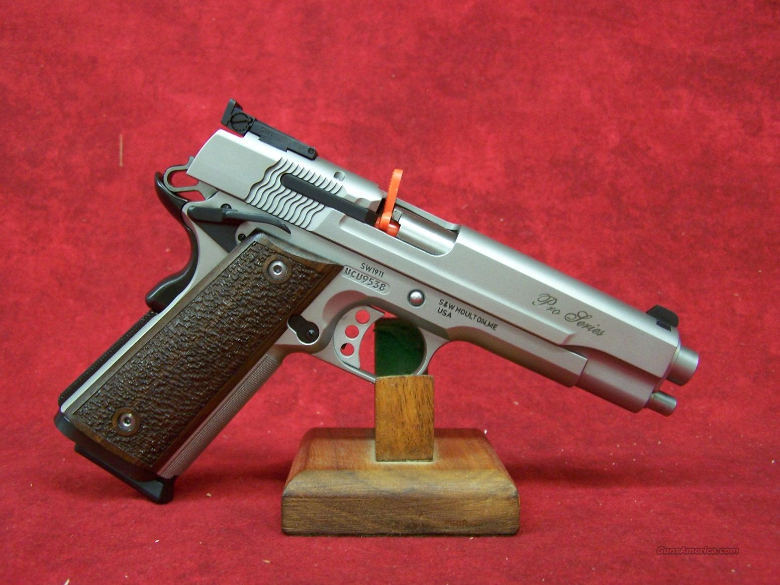 Smith & Wesson SW1911 Pro Series 9mm 5" SS (178... for sale