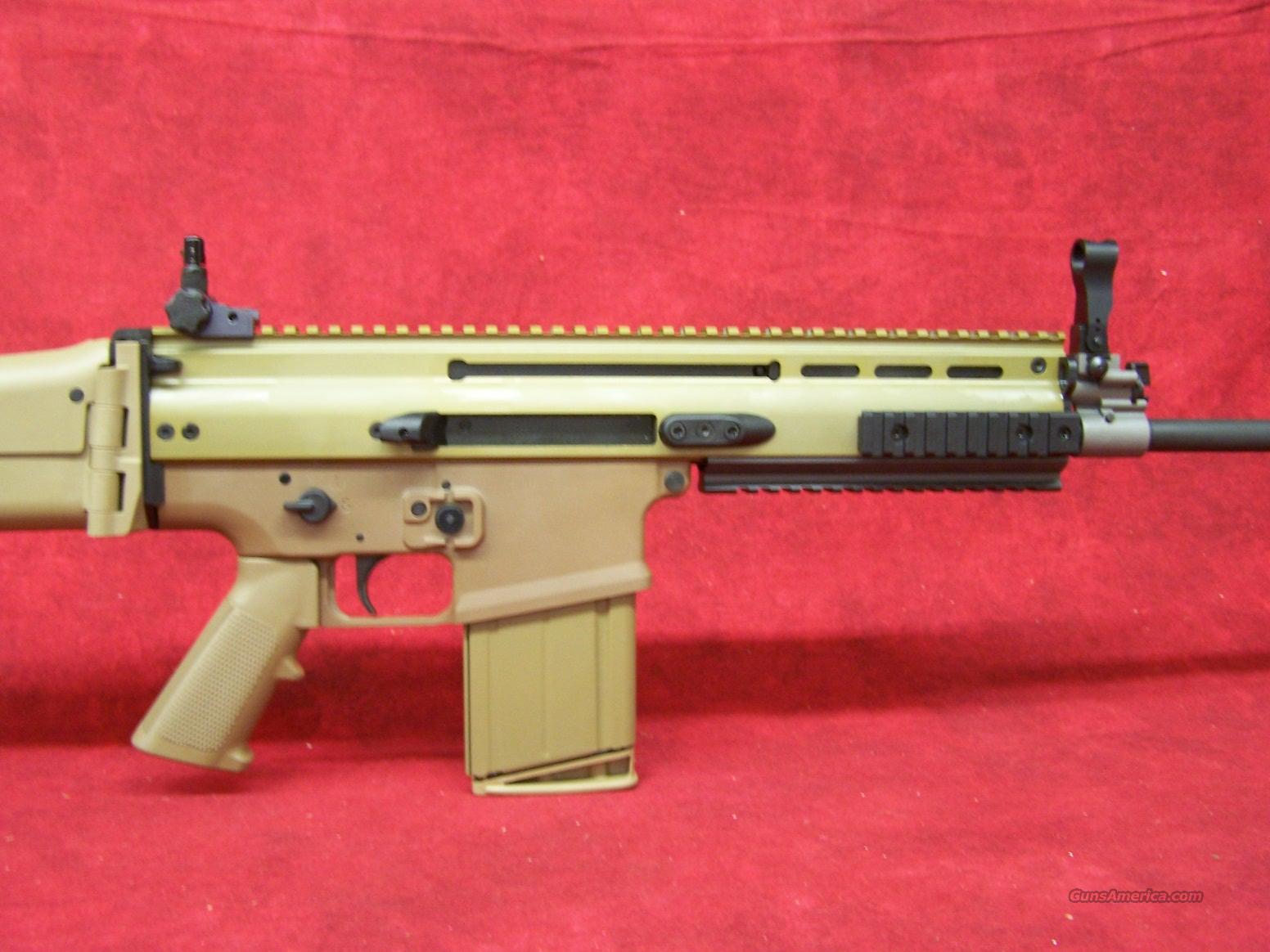 FN SCAR 17S .308 Win/7.62x51 NATO FDE for sale