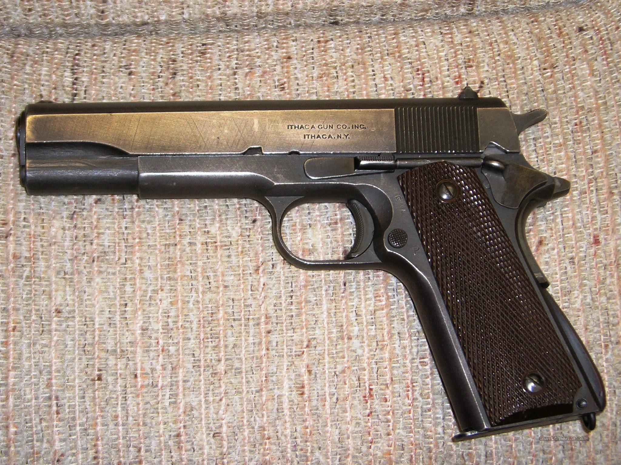Ithaca arms 1911 serial numbers - lasopamilk