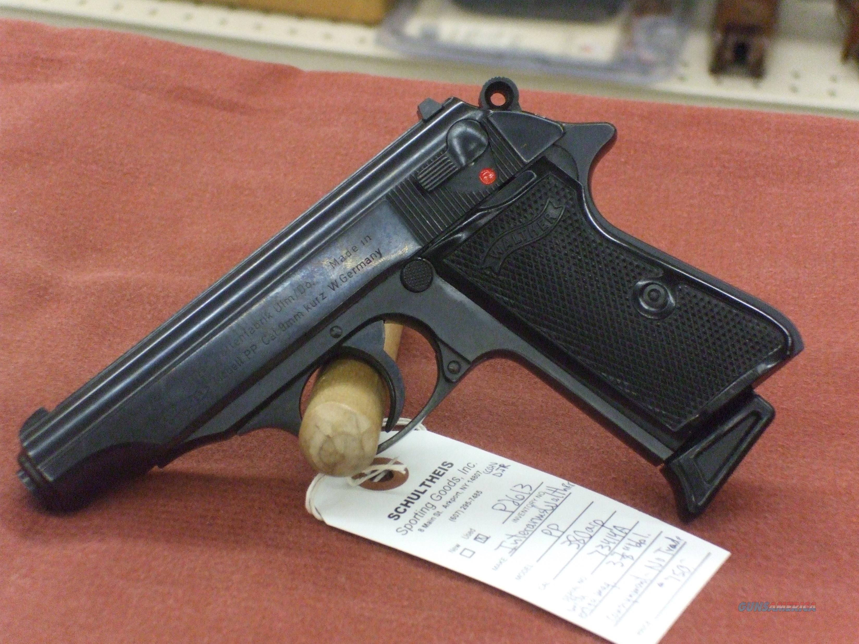 Interarms Walther PP 380 acp for sale