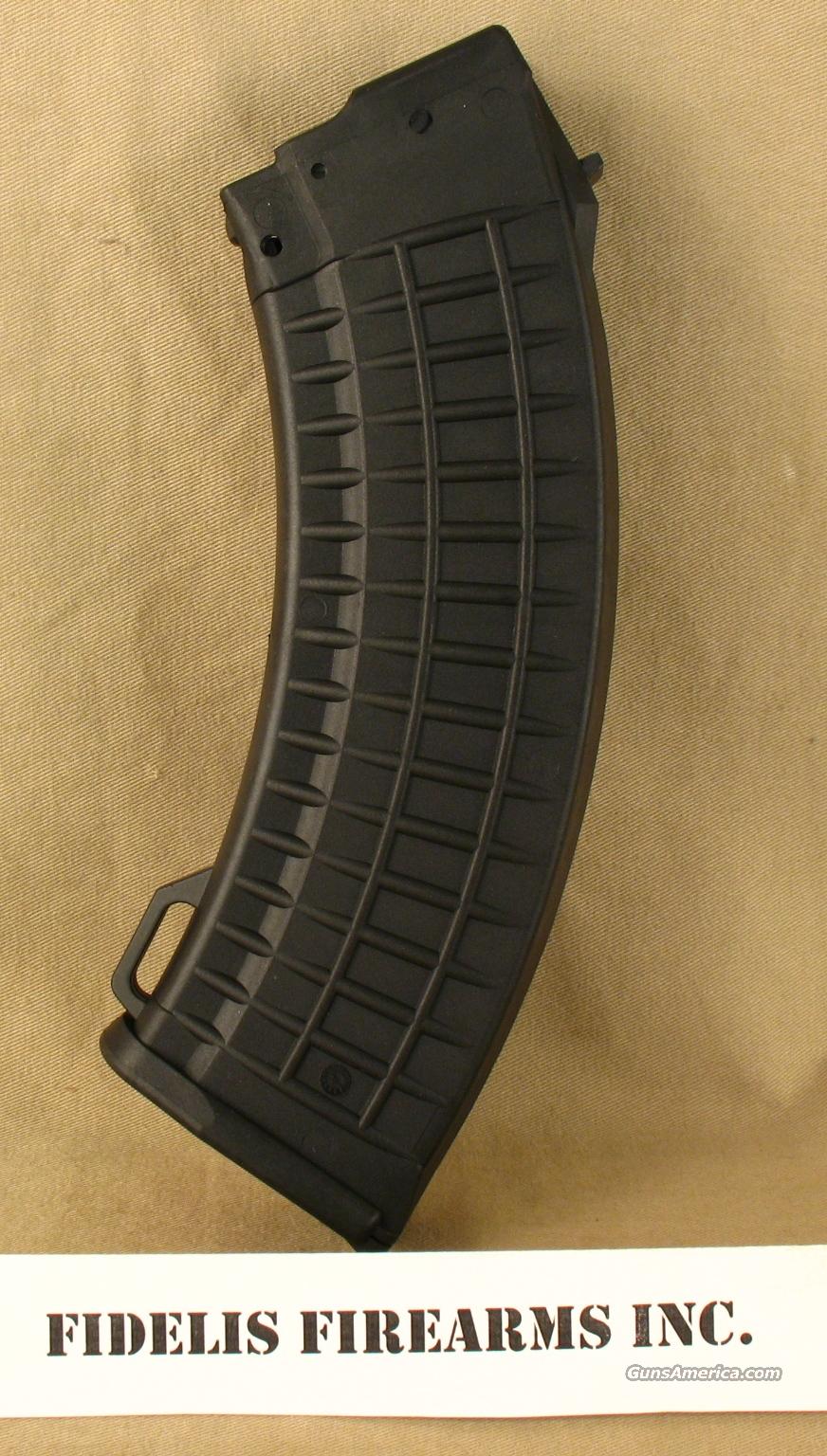 Valmet magazine 7.62x39 black polymer AK 7.62 m... for sale