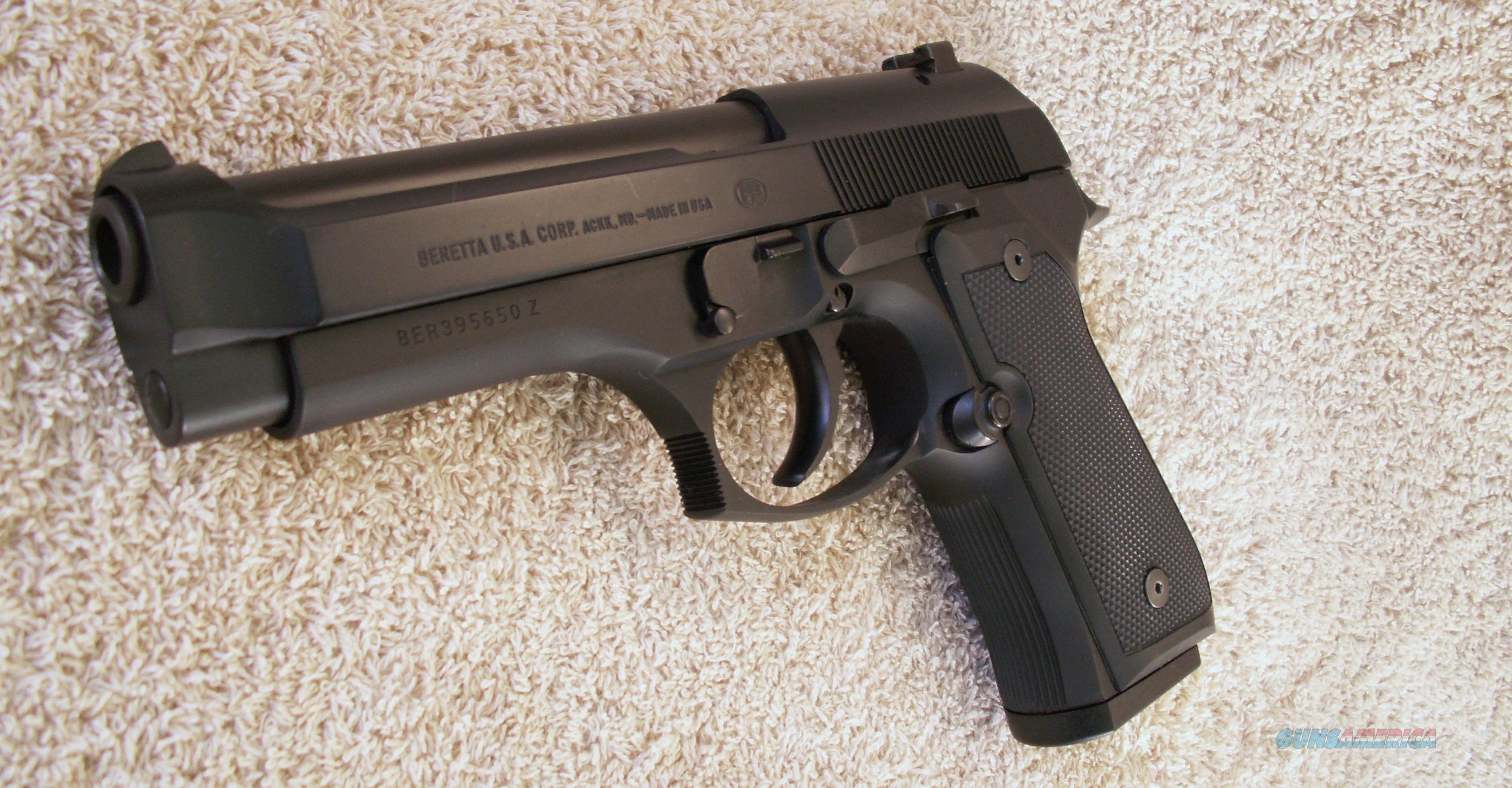 Beretta 92D full size Double Action Only