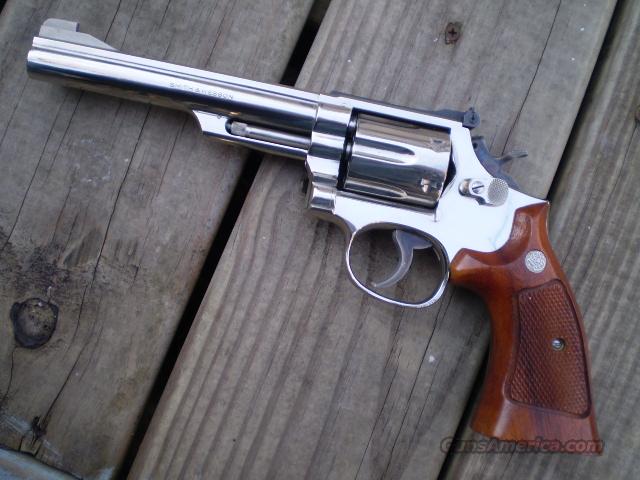 S&W Model 19-4 Nickel 6" Free Shipping for sale