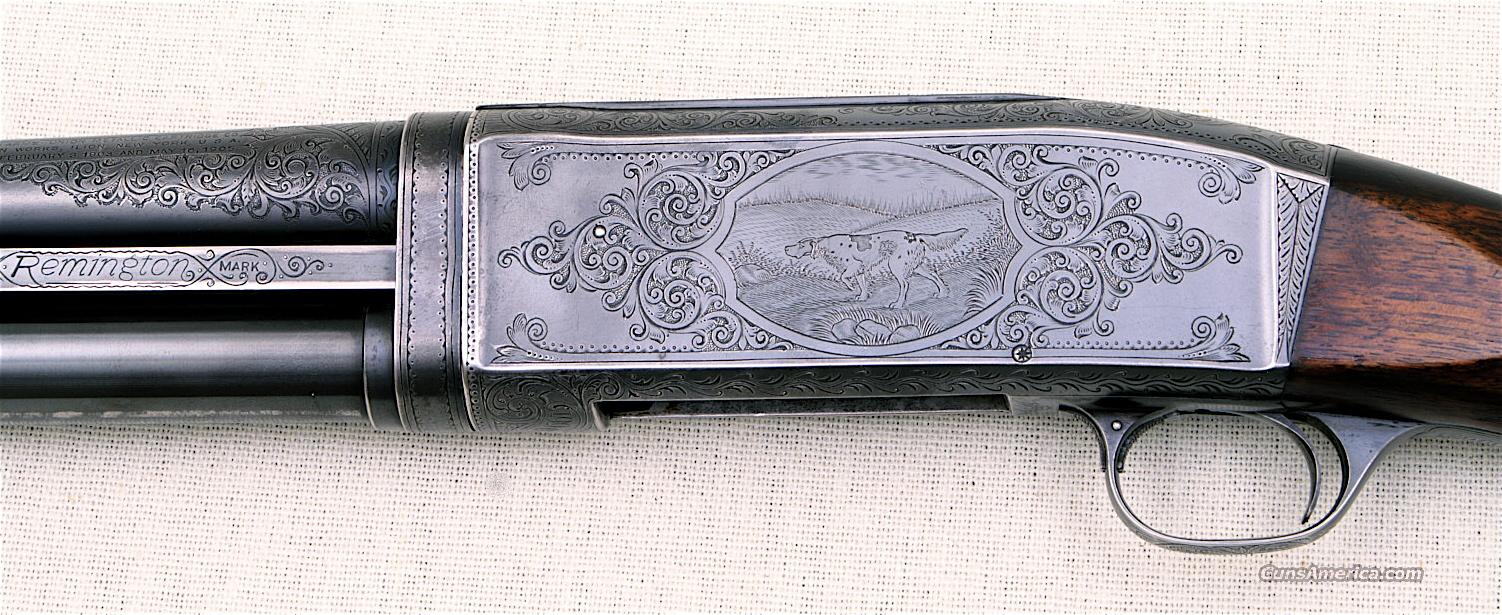 Early Remington Model 10 D Grade for sale