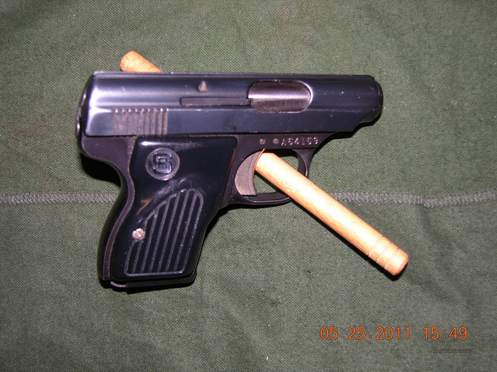 Gun Sterling 302 In 22 Lr Semi Auto Pistol