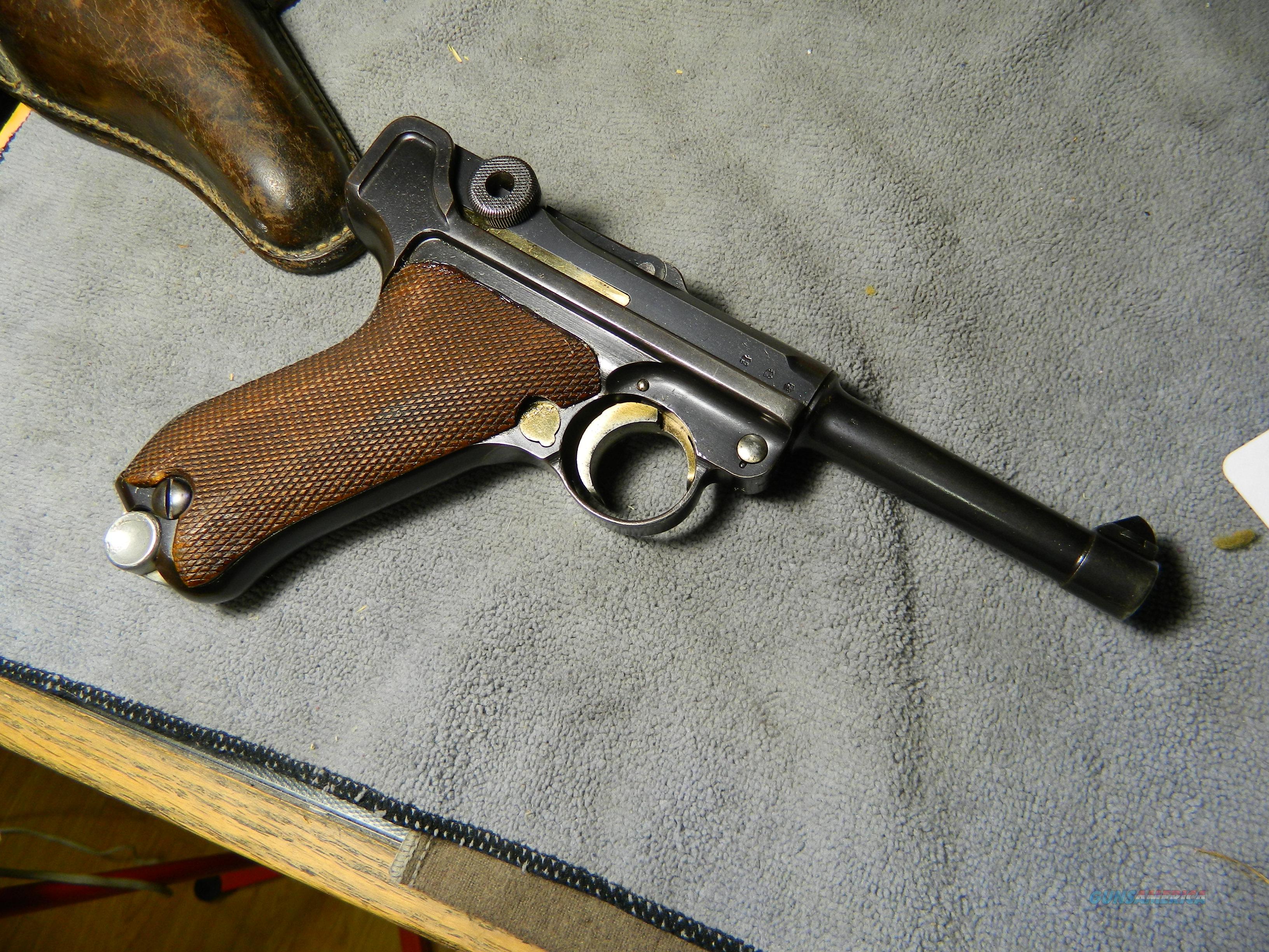 WW2 LUGER 1936 S42 for sale