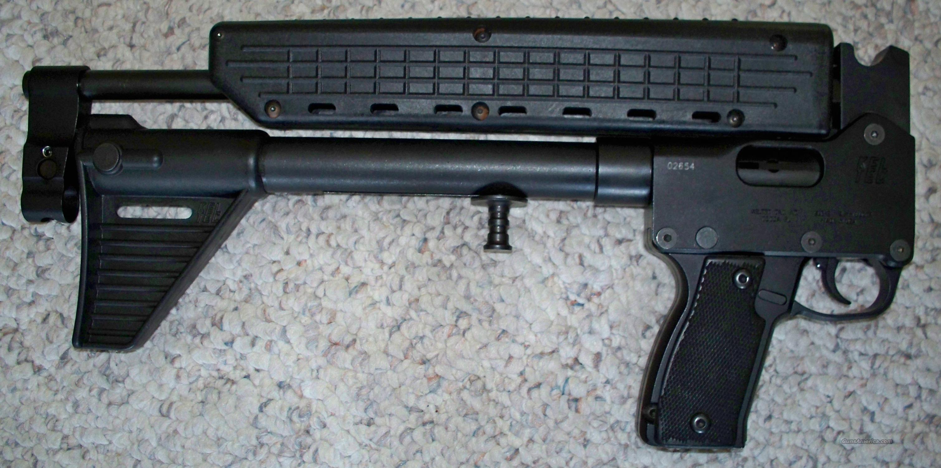 Kel Tec Folding Rifle