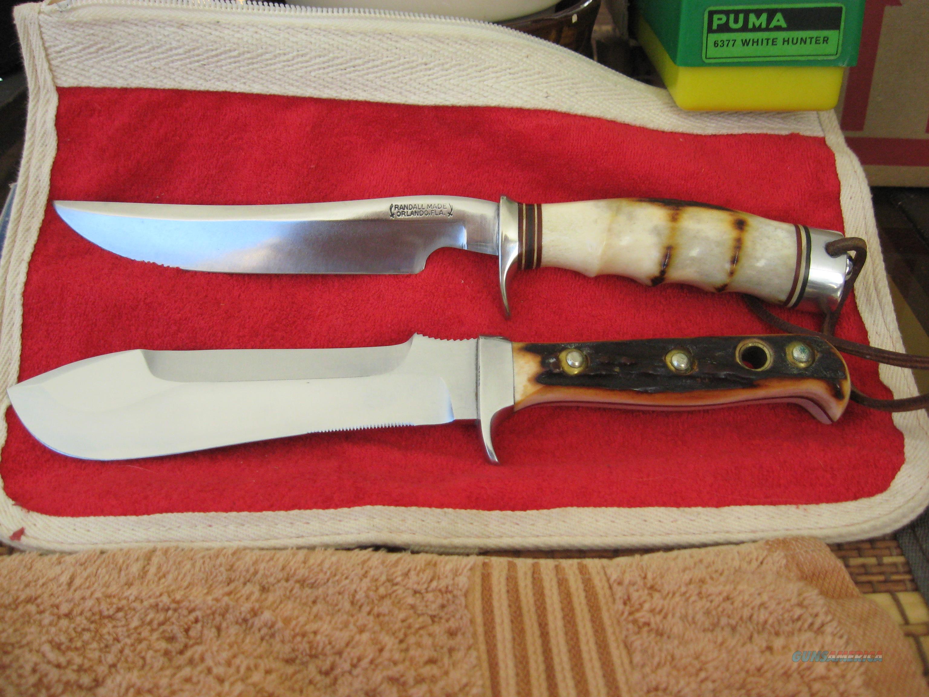 Randall Made Knife Model #3 Reduced Price for sale