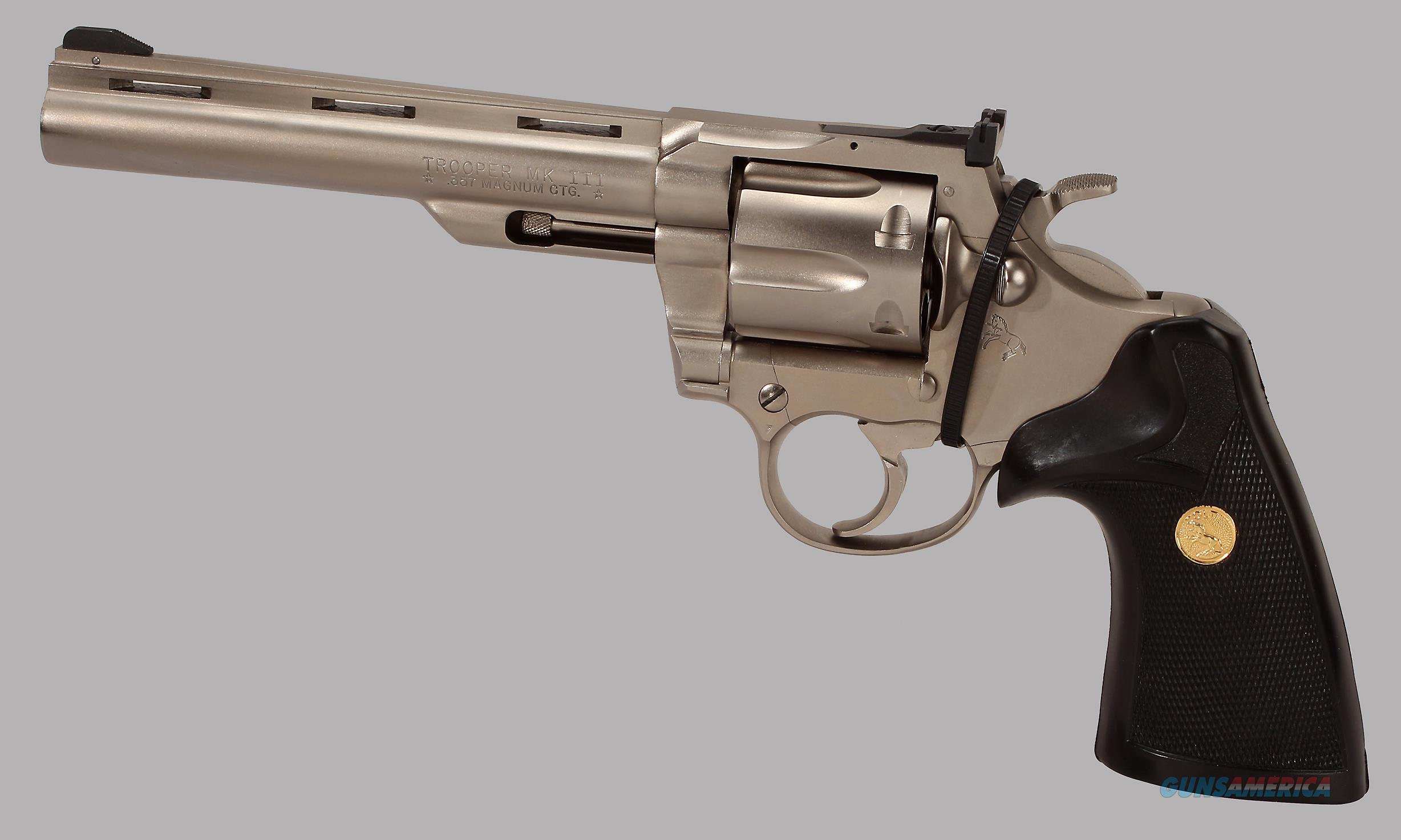 Colt Trooper MK III 357 Magnum Revo... for sale at Gunsamerica.com ...