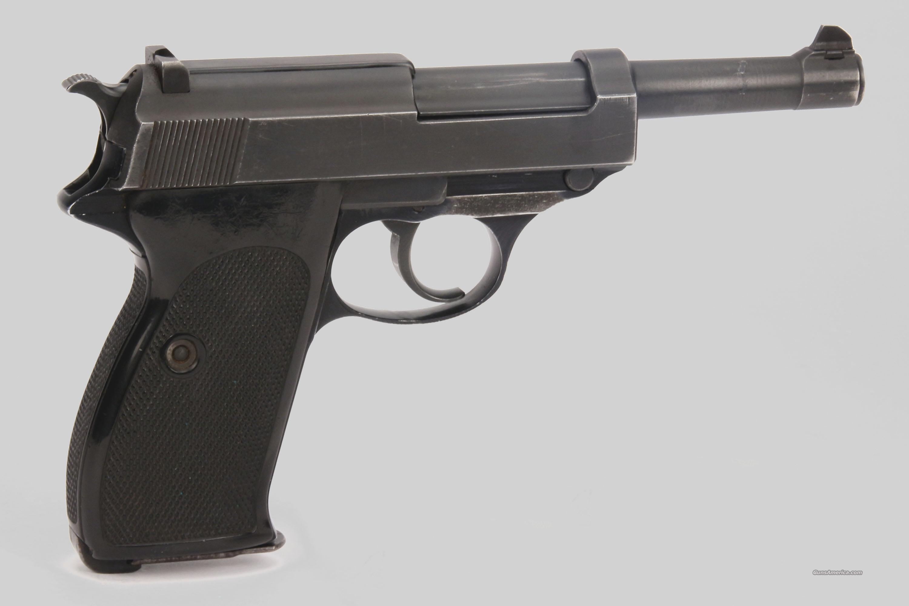 Manurhin / Walther P1 Pistol for sale