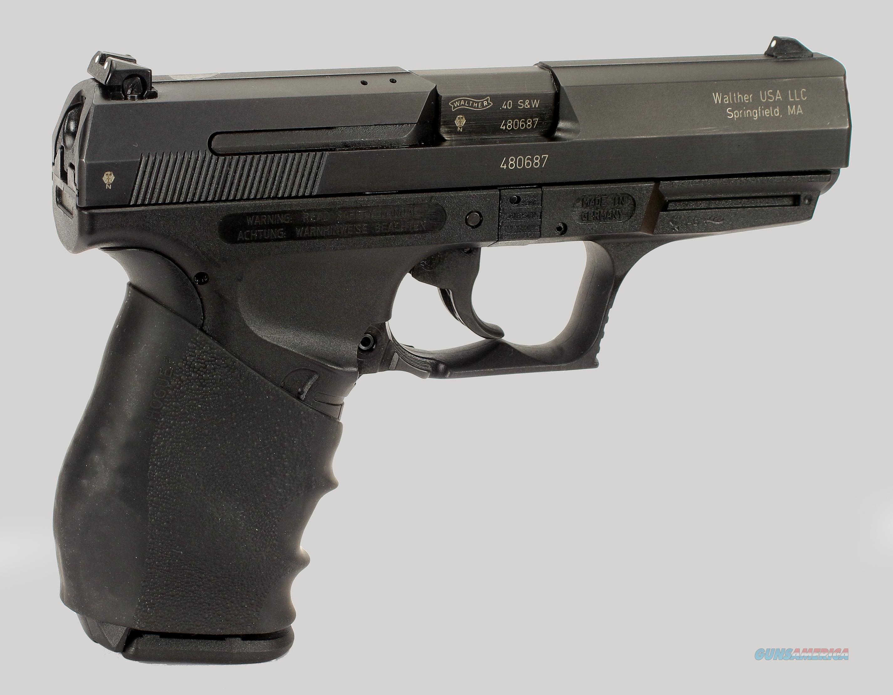 Walther P99 QA 40Cal for sale