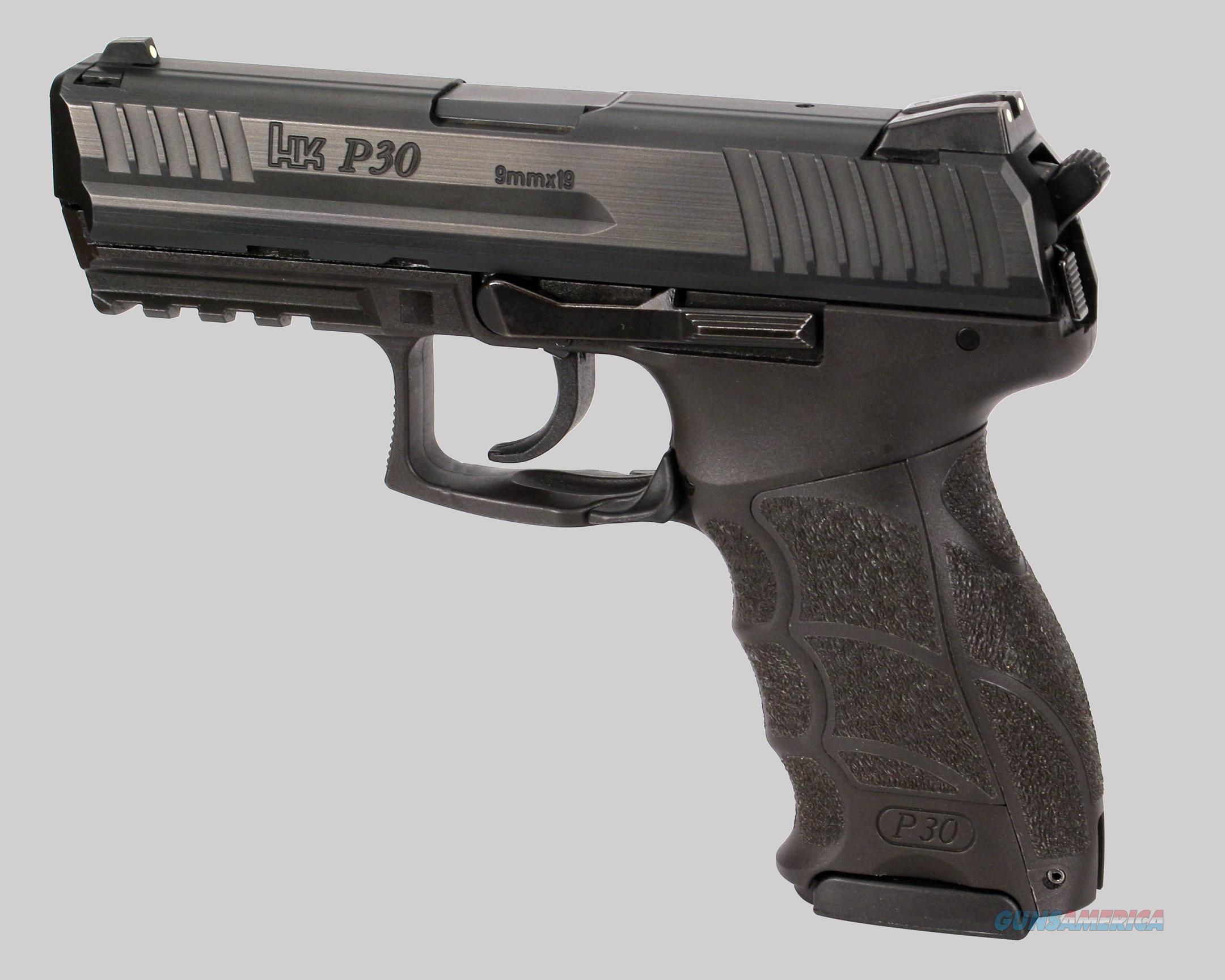 H&K 9mm P30 Pistol for sale at Gunsamerica.com: 945821024