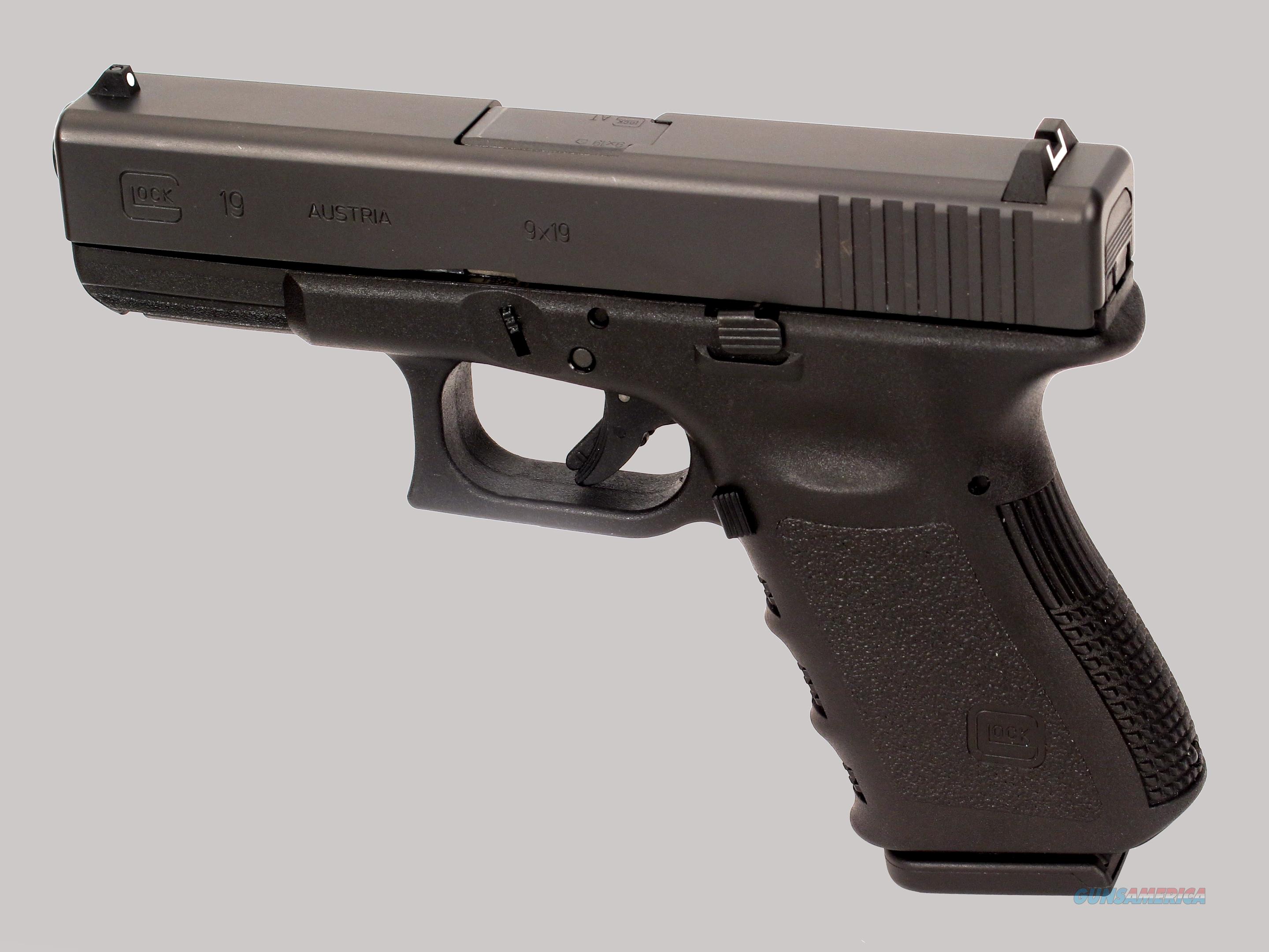 Glock Model 19 Pistol for sale