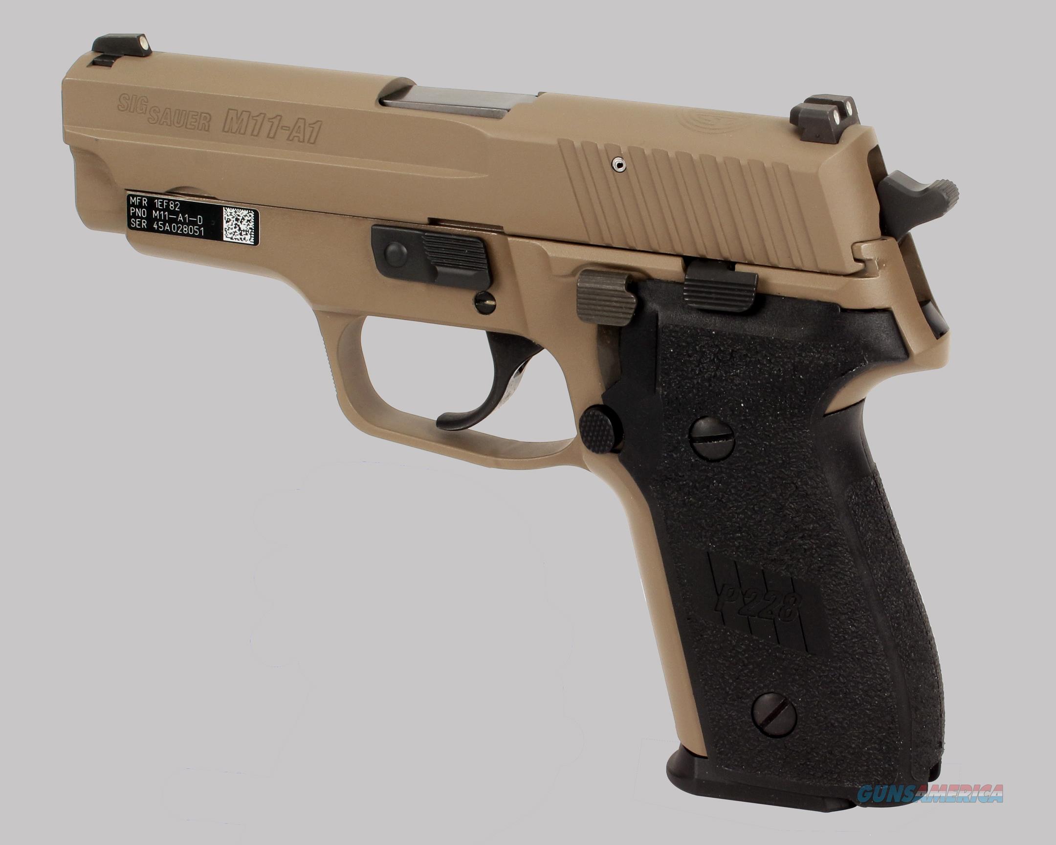 Sig Sauer M11-A1 Pistol