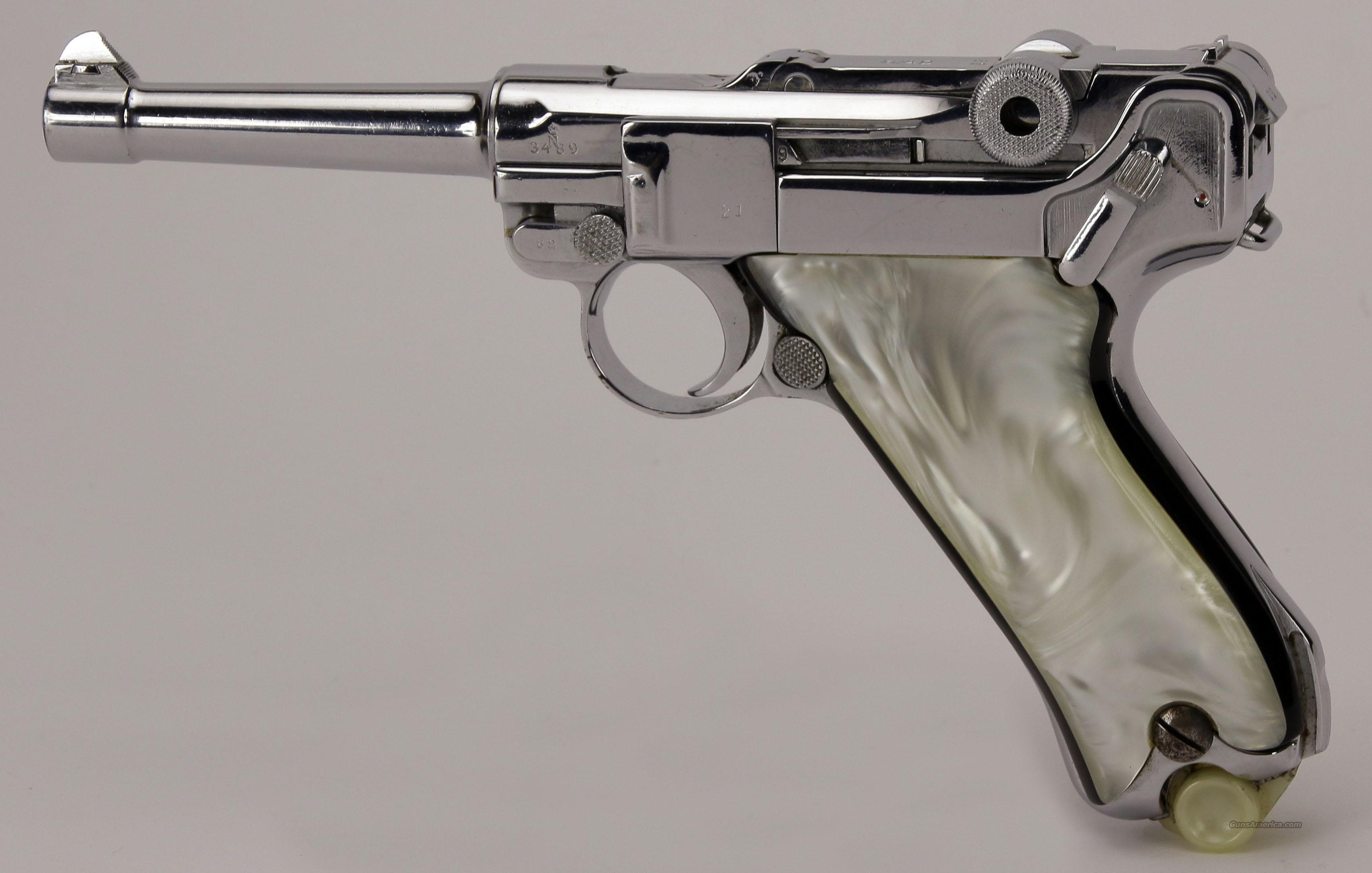 Luger P08-S/42 Pistol for sale