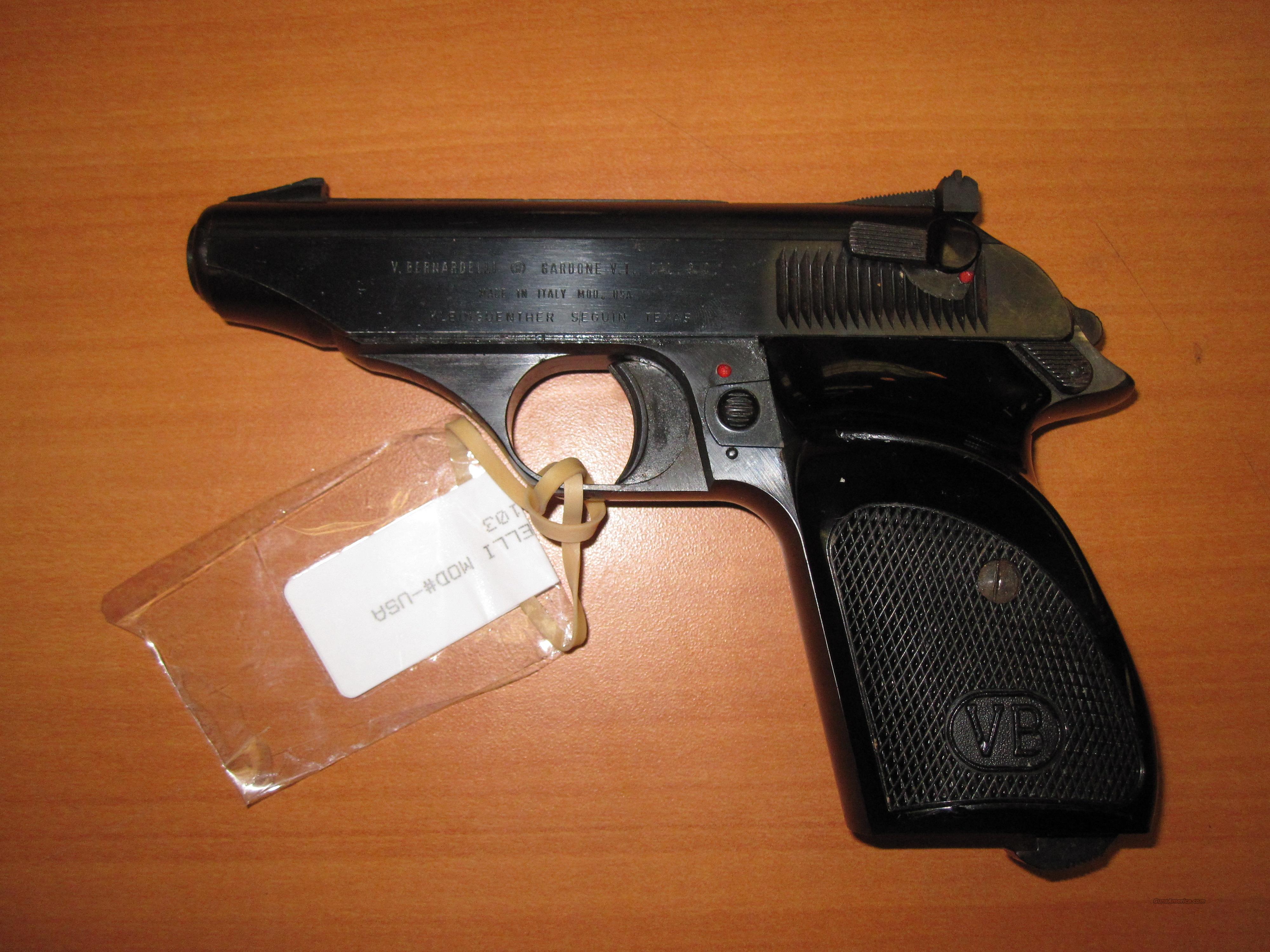 V.Bernardelli mod# USA .380 cal pistol (Made in Italy) for sale (914955604)