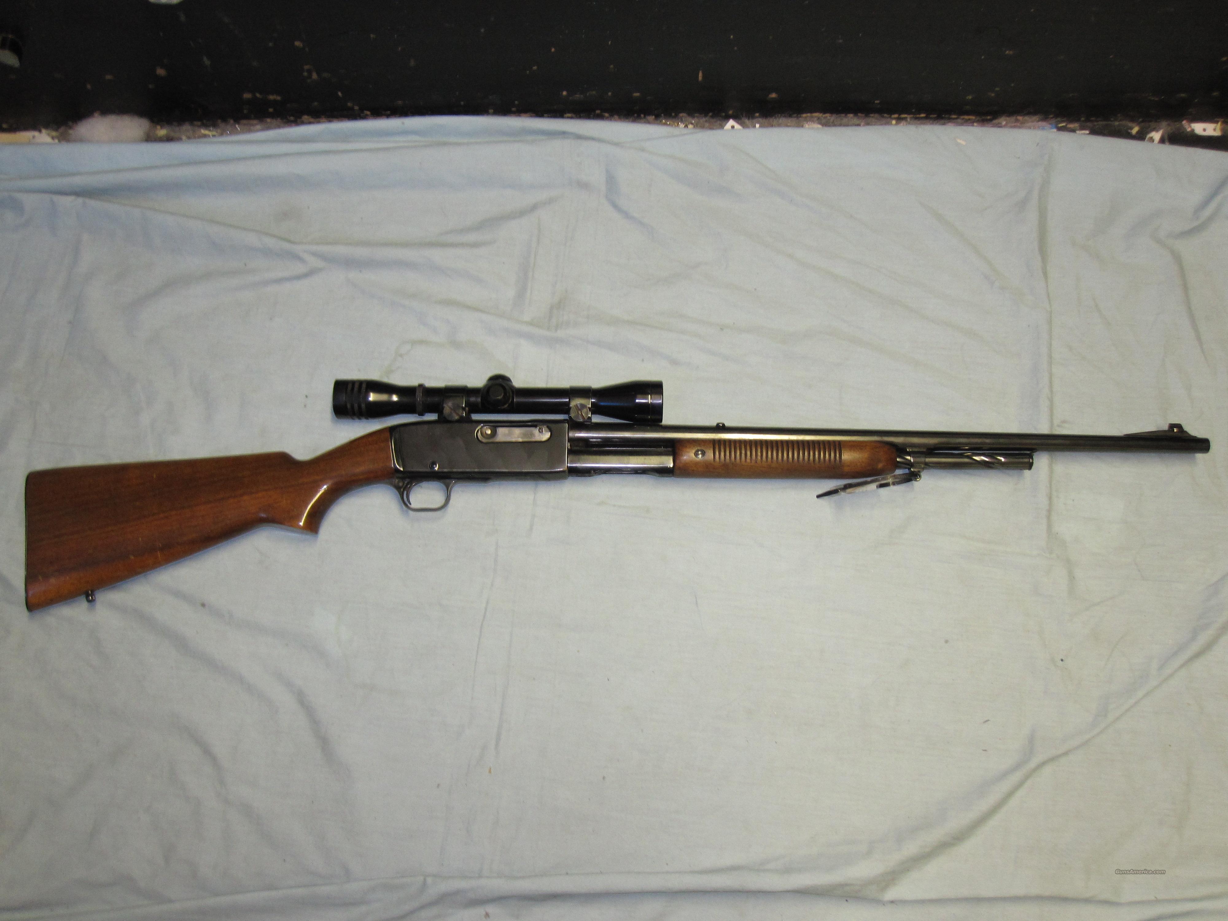 Remington mod#141 Gamemaster Pump action .35 re... for sale