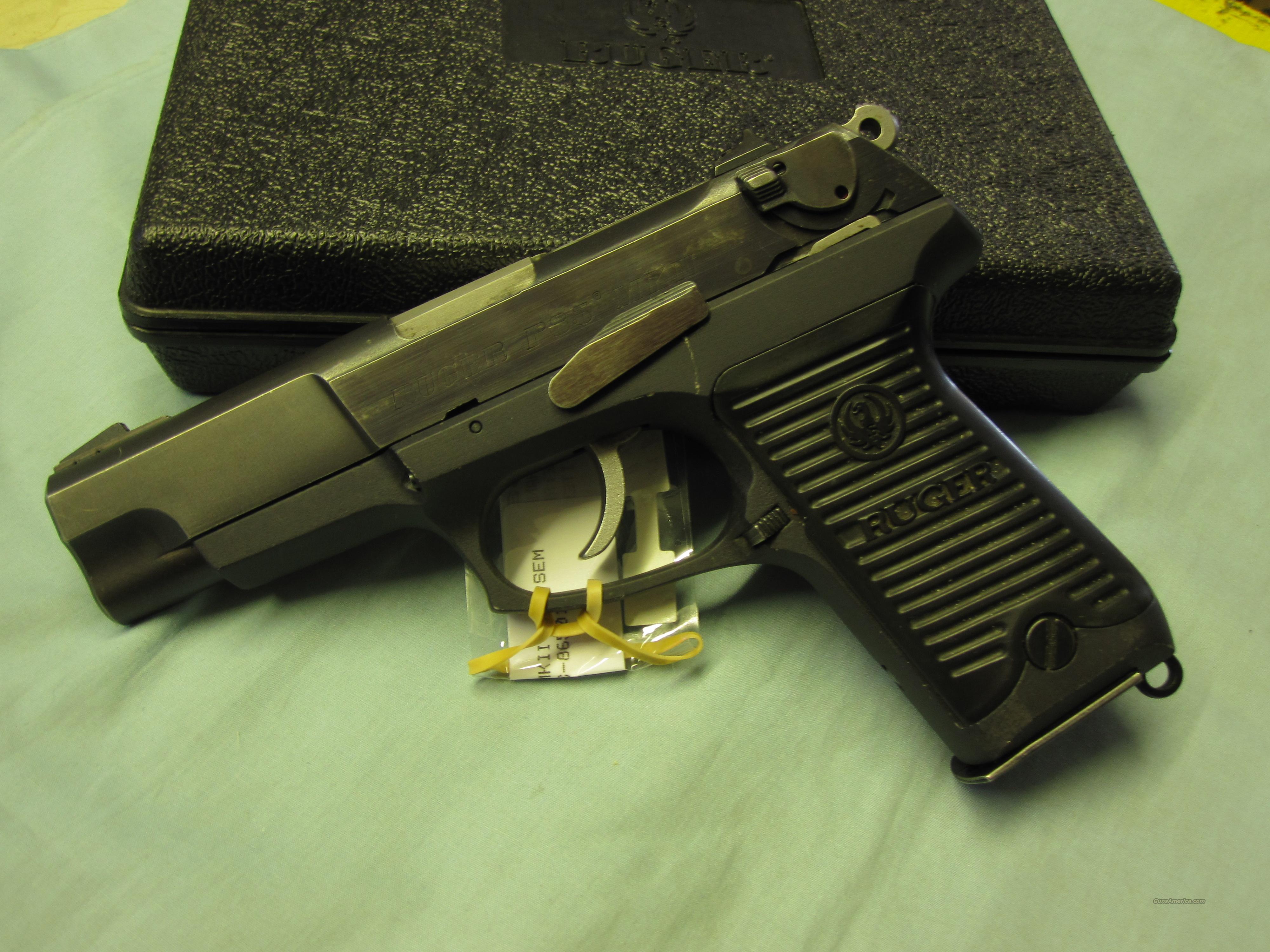 Ruger mod# P85 mkII 4.5" barrel 9mm w/case for sale