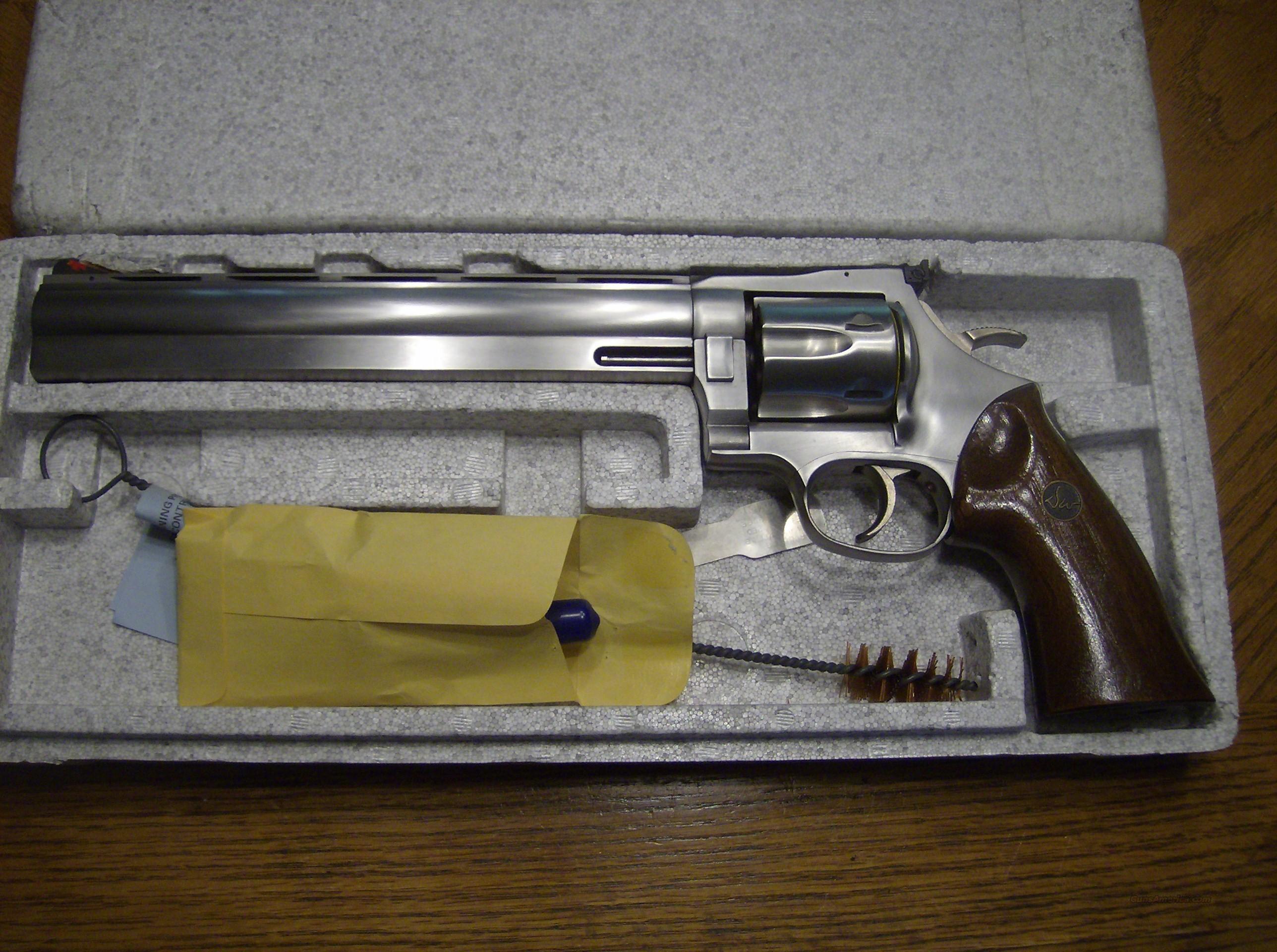 DAN WESSON 741-VH 10" BARREL 41 MAG for sale
