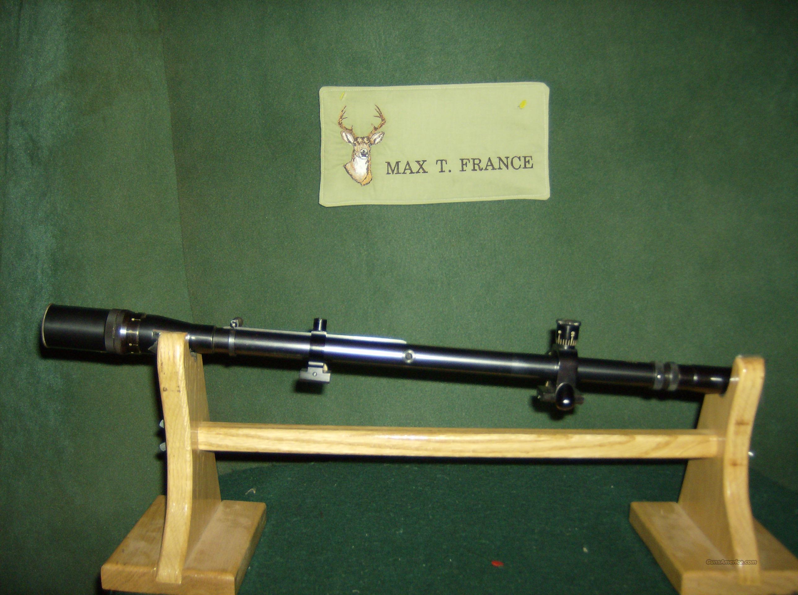 Unertl 10x scope - droidhohpa