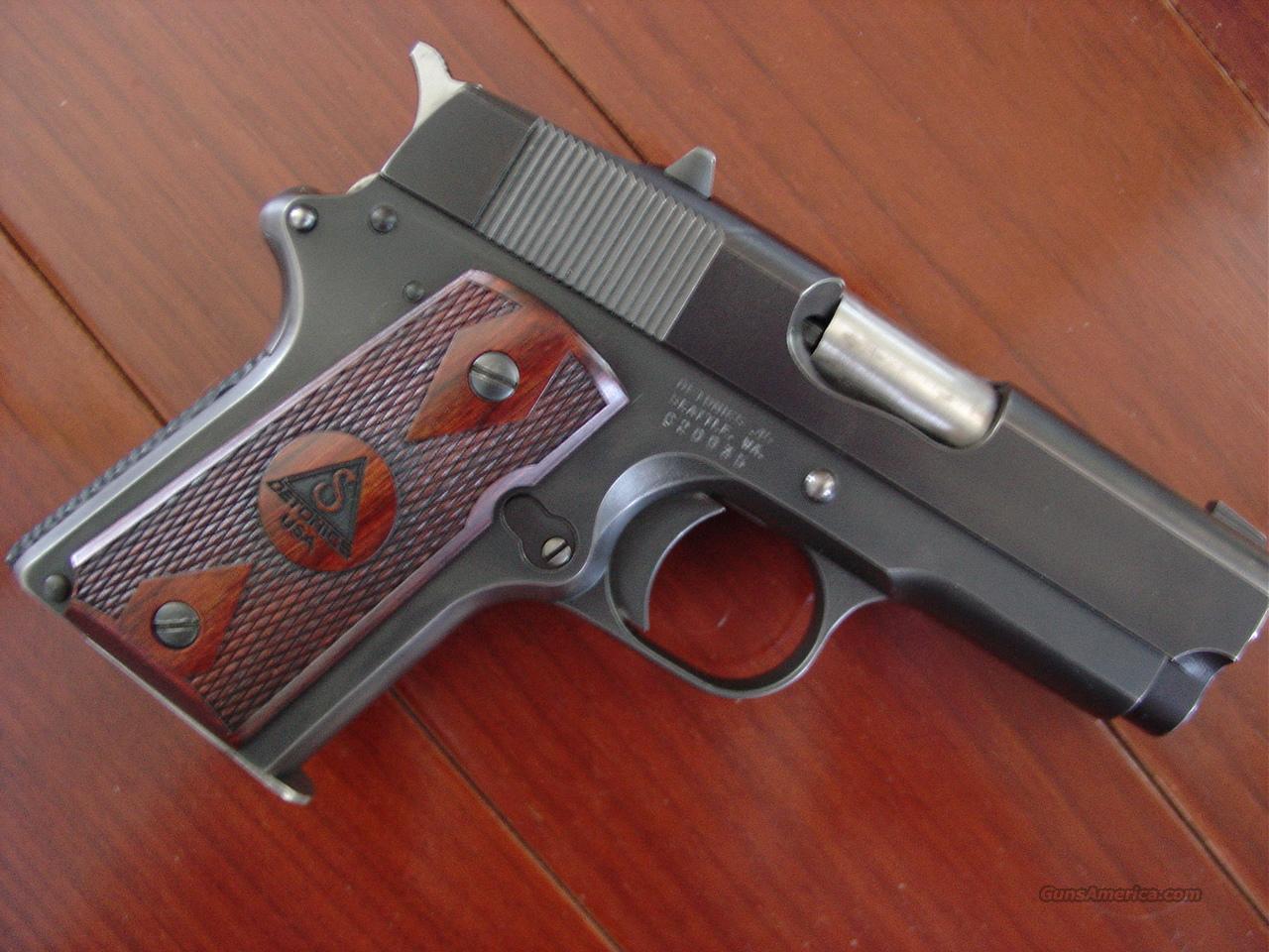 Detonics Combat Master 45acp,3 1/4" barrel,blue... for sale