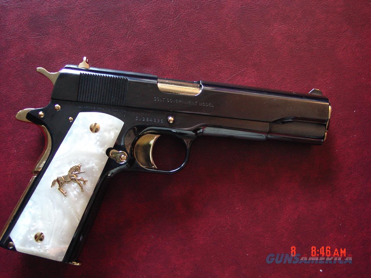 Colt 1911 value serial number 001411 - passlfile