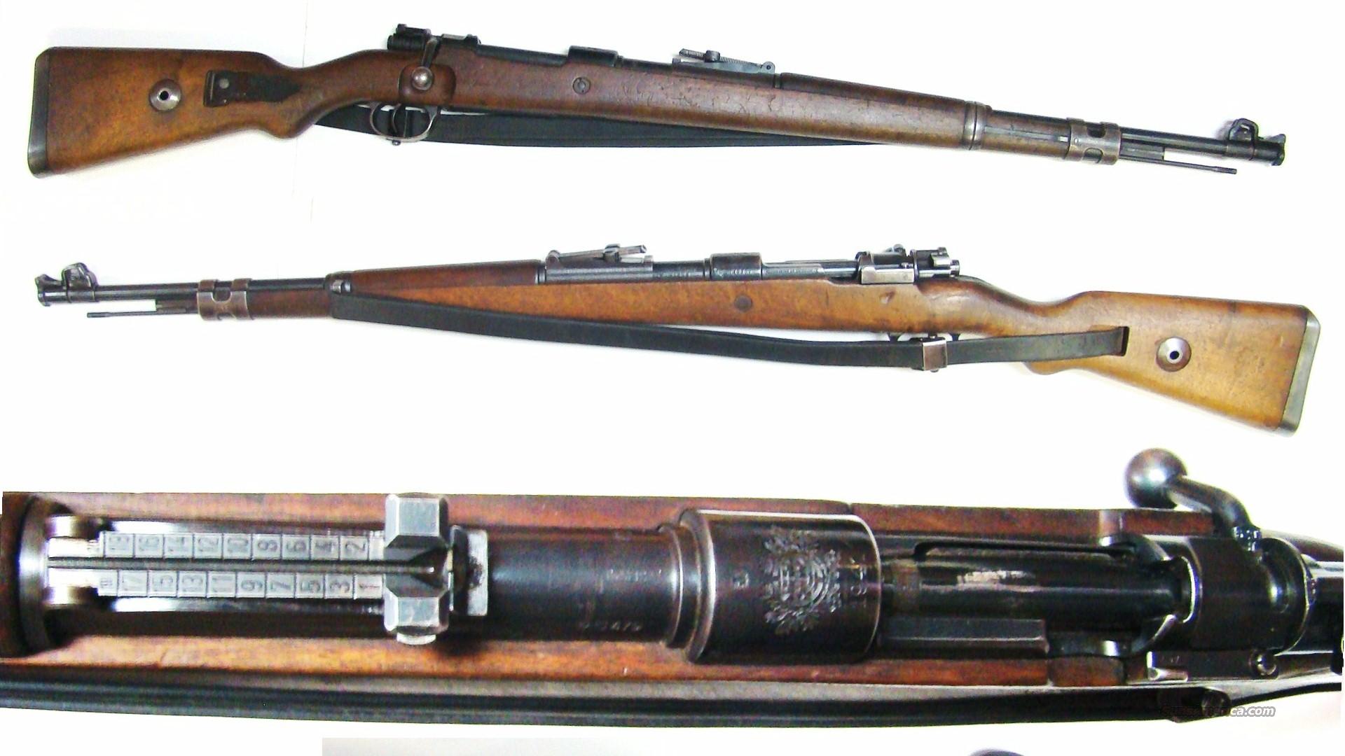 PORTUGUESE MAUSER 98K RIFLE for sale