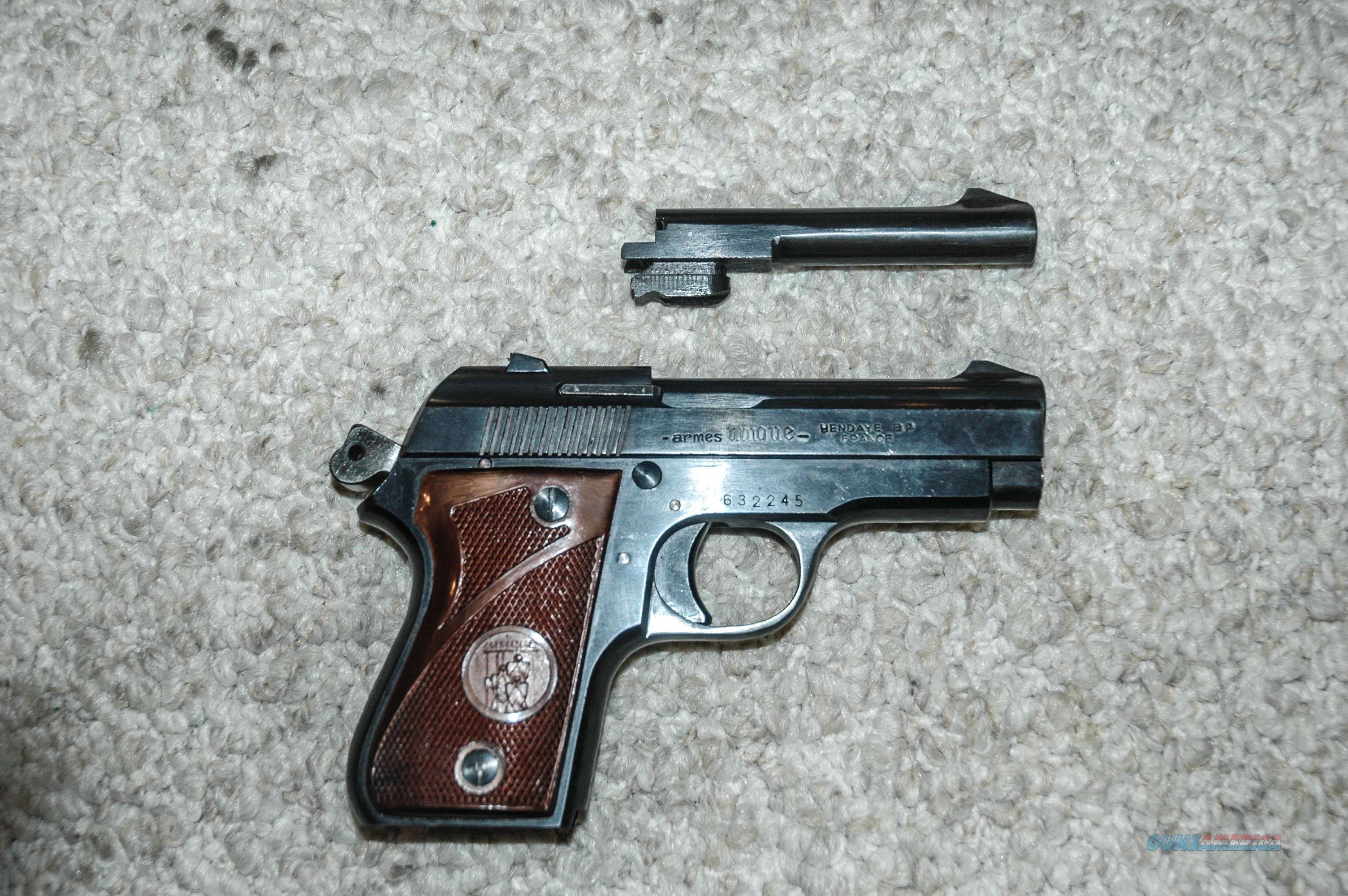 Unique Model L with 2 Barrels, no mags 32/380AC... for sale