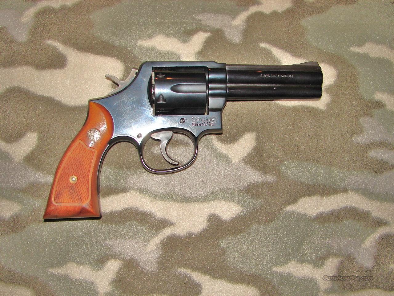 Smith And Wesson Model 581 Serial Number - dpokepi