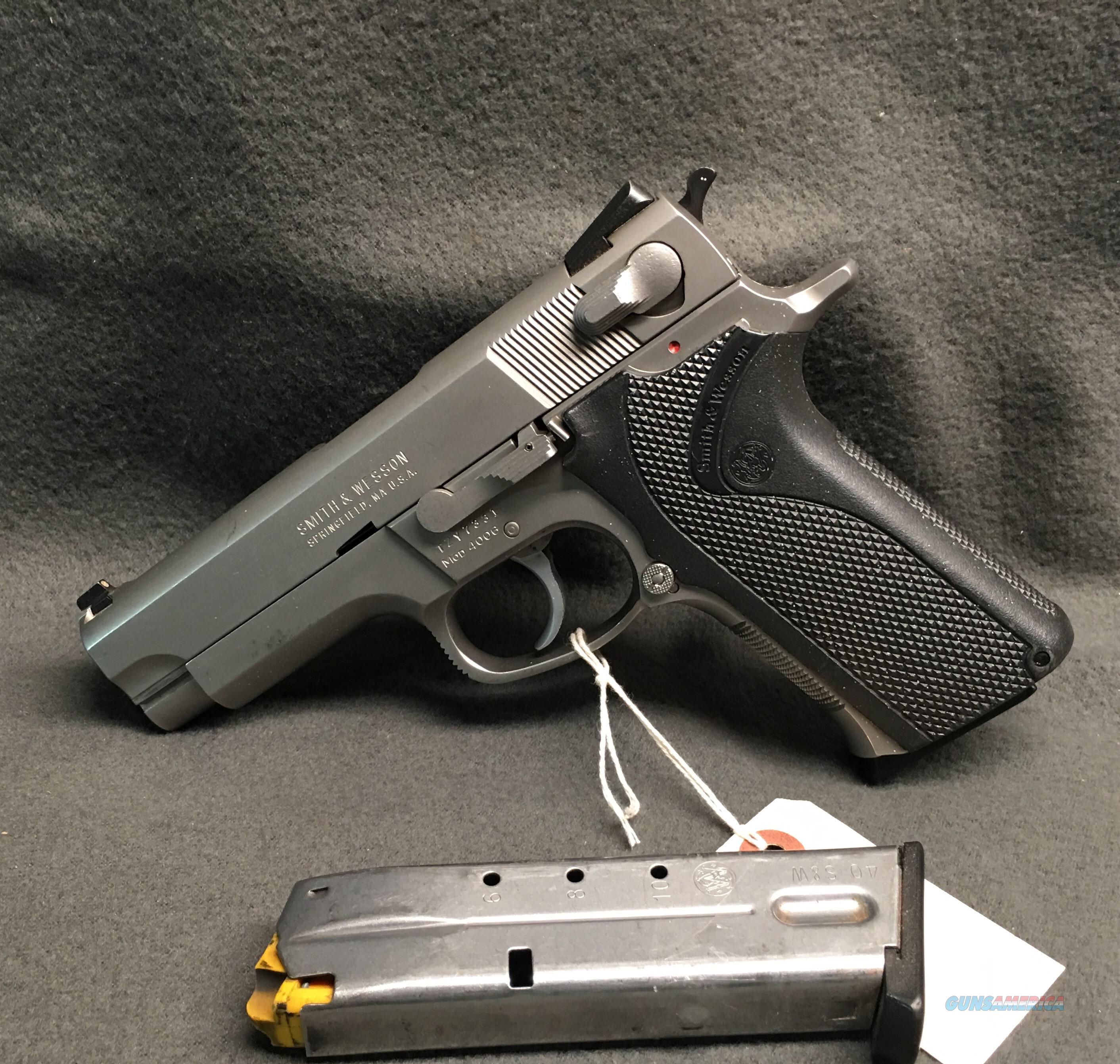 Smith & Wesson model 4006 for sale
