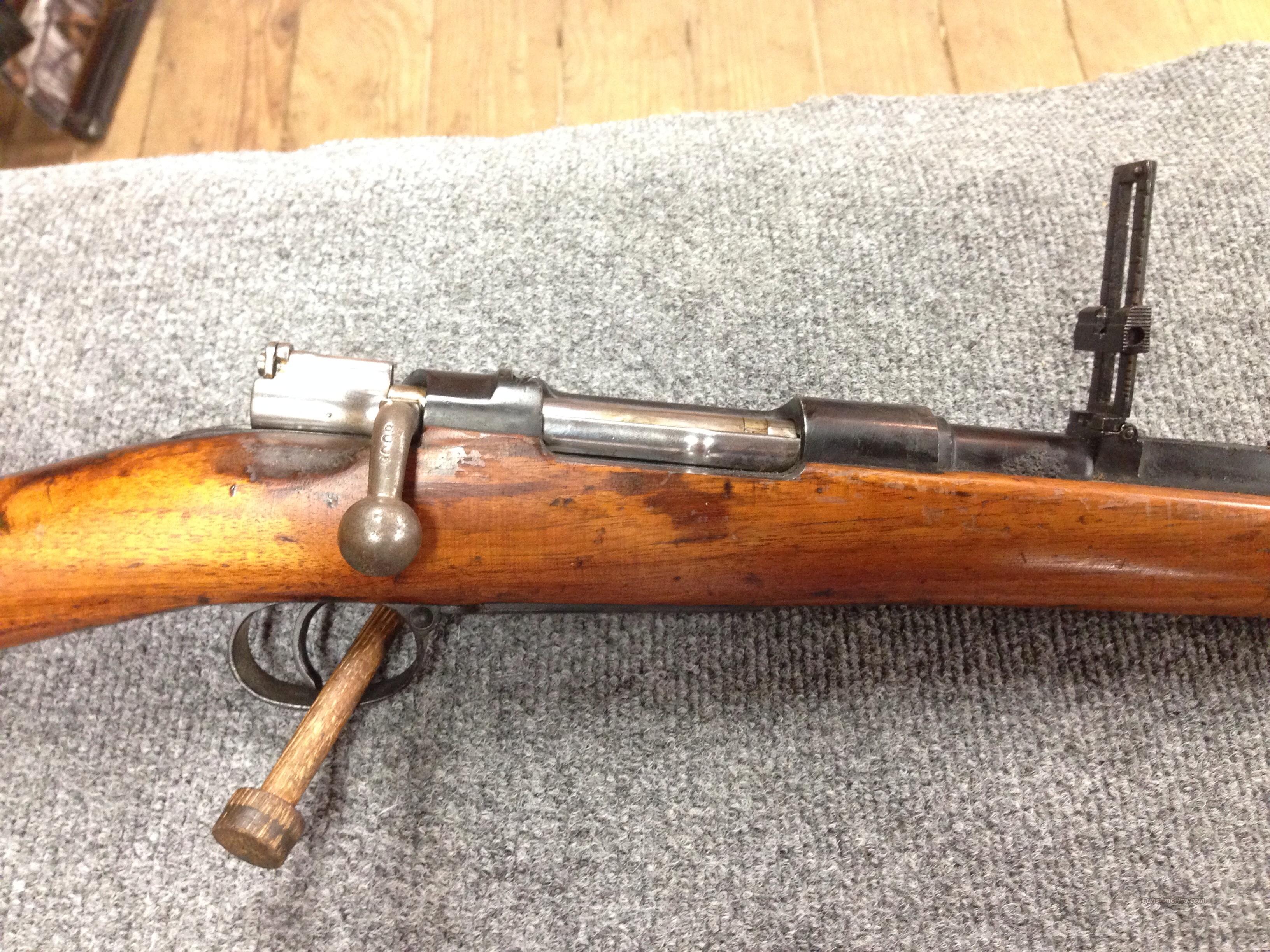 Spanish Model 93 Mauser 7x57 7mm for sale